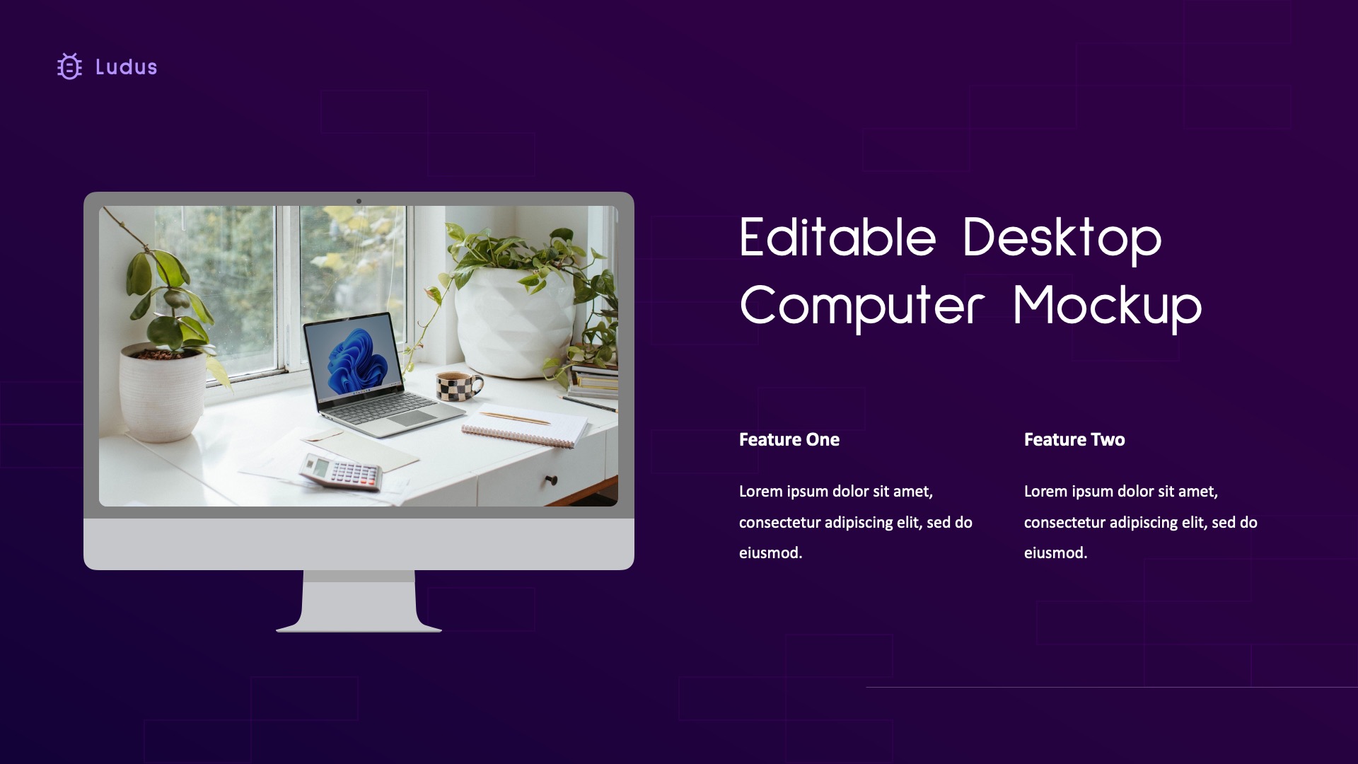 Ludus - Malware Analysis Presentation Google Slides, Presentation Templates