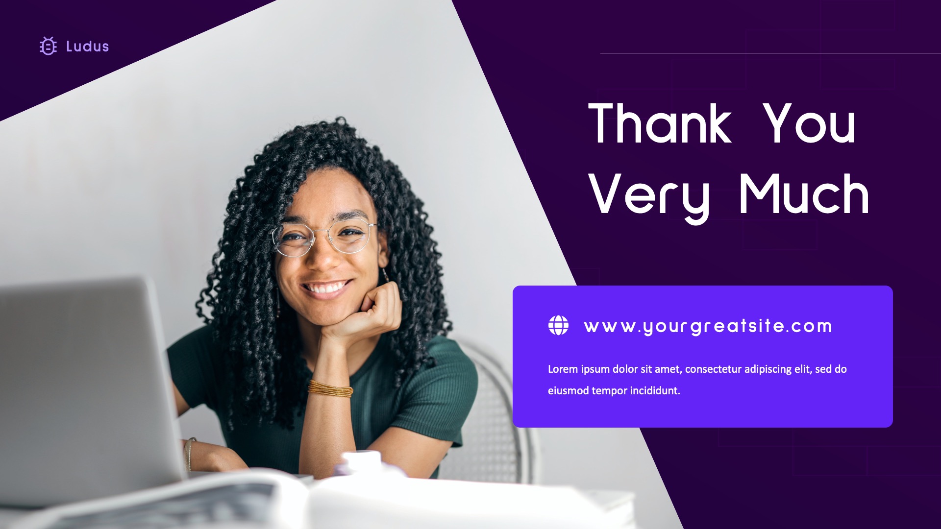 Ludus - Malware Analysis Presentation Google Slides, Presentation Templates