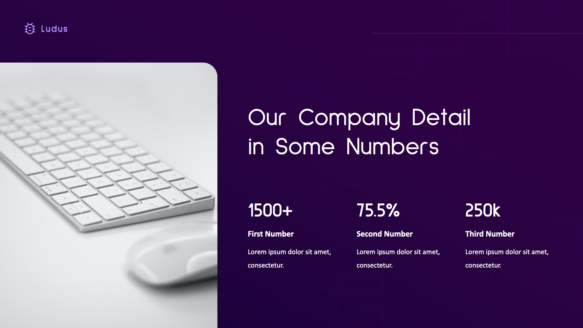 Ludus - Malware Analysis Presentation Google Slides, Presentation Templates
