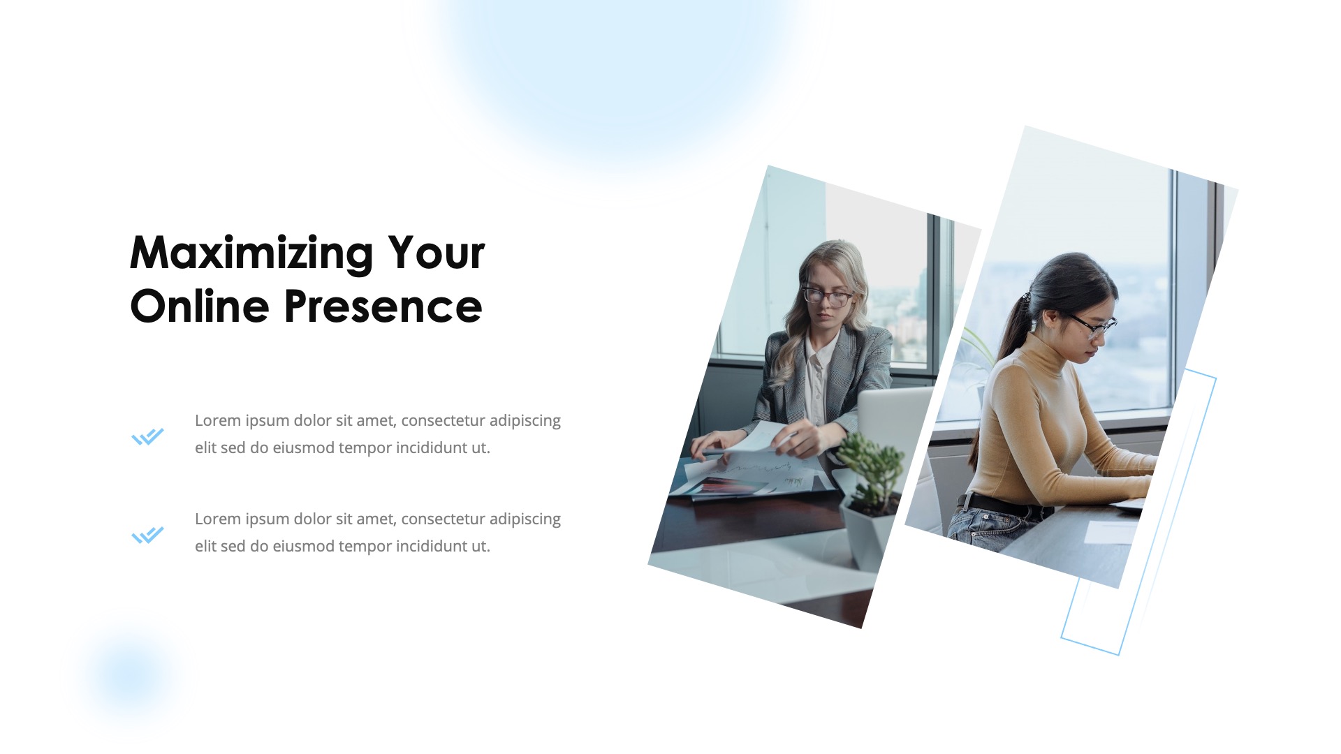 Redo - Creative Agency Presentation PowerPoint, Presentation Templates