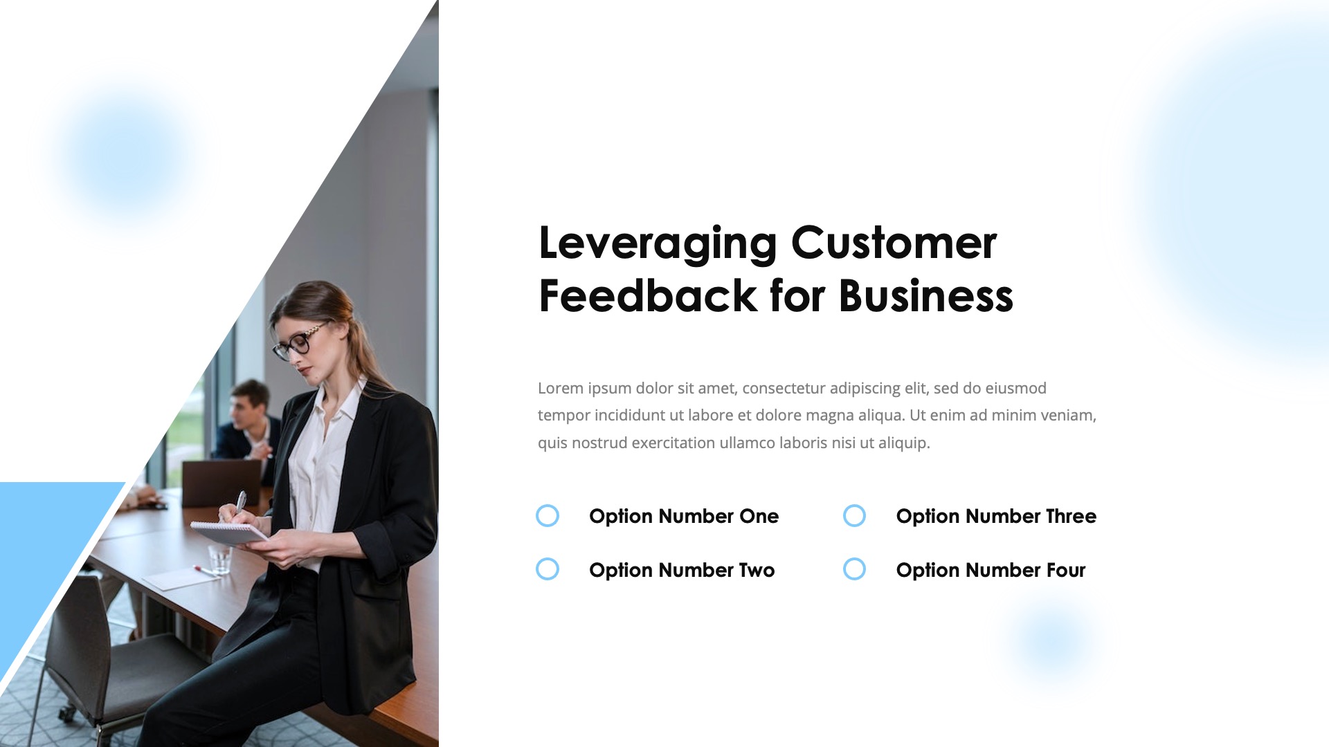 Redo - Creative Agency Presentation PowerPoint, Presentation Templates