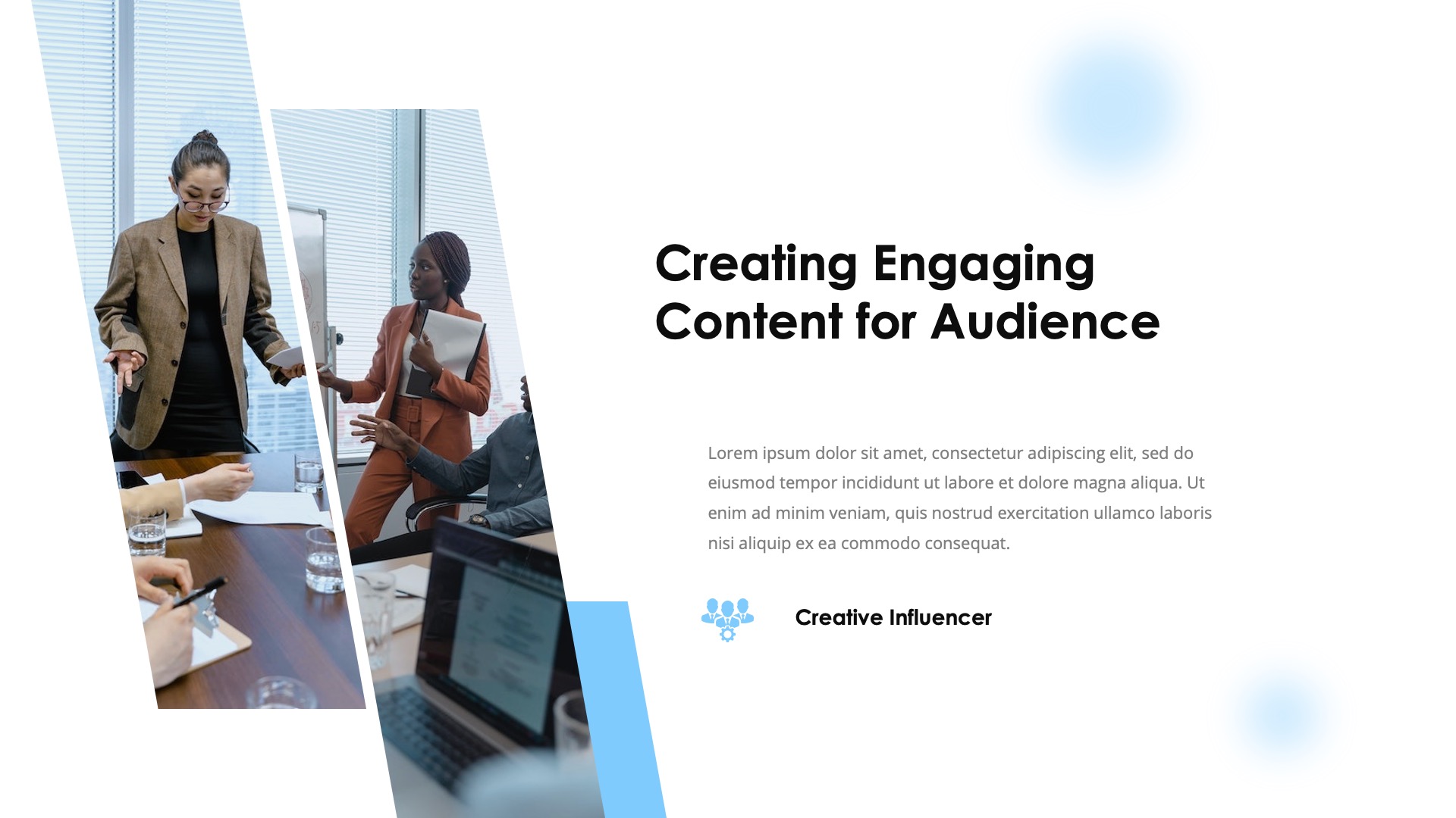 Redo - Creative Agency Presentation PowerPoint, Presentation Templates
