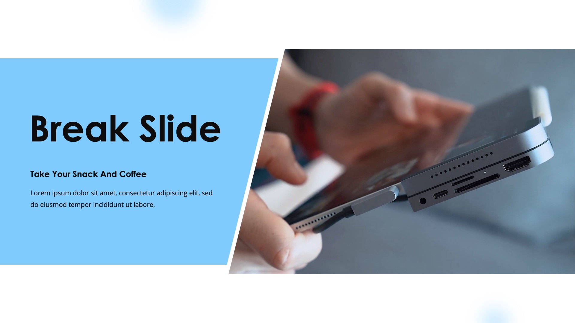 Redo - Creative Agency Presentation PowerPoint, Presentation Templates