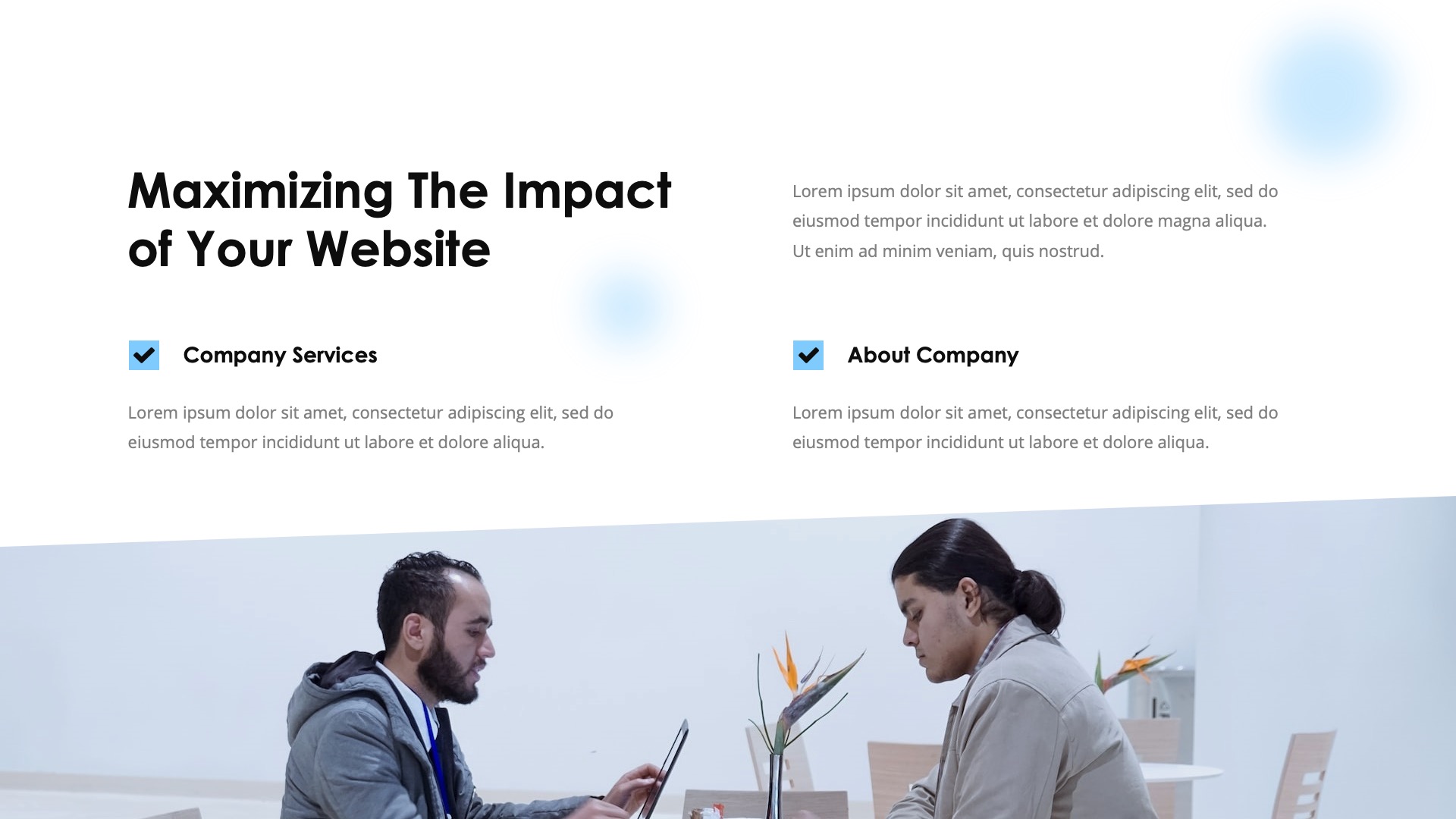 Redo - Creative Agency Presentation PowerPoint, Presentation Templates