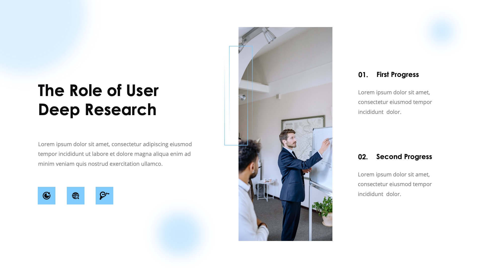 Redo - Creative Agency Presentation PowerPoint, Presentation Templates