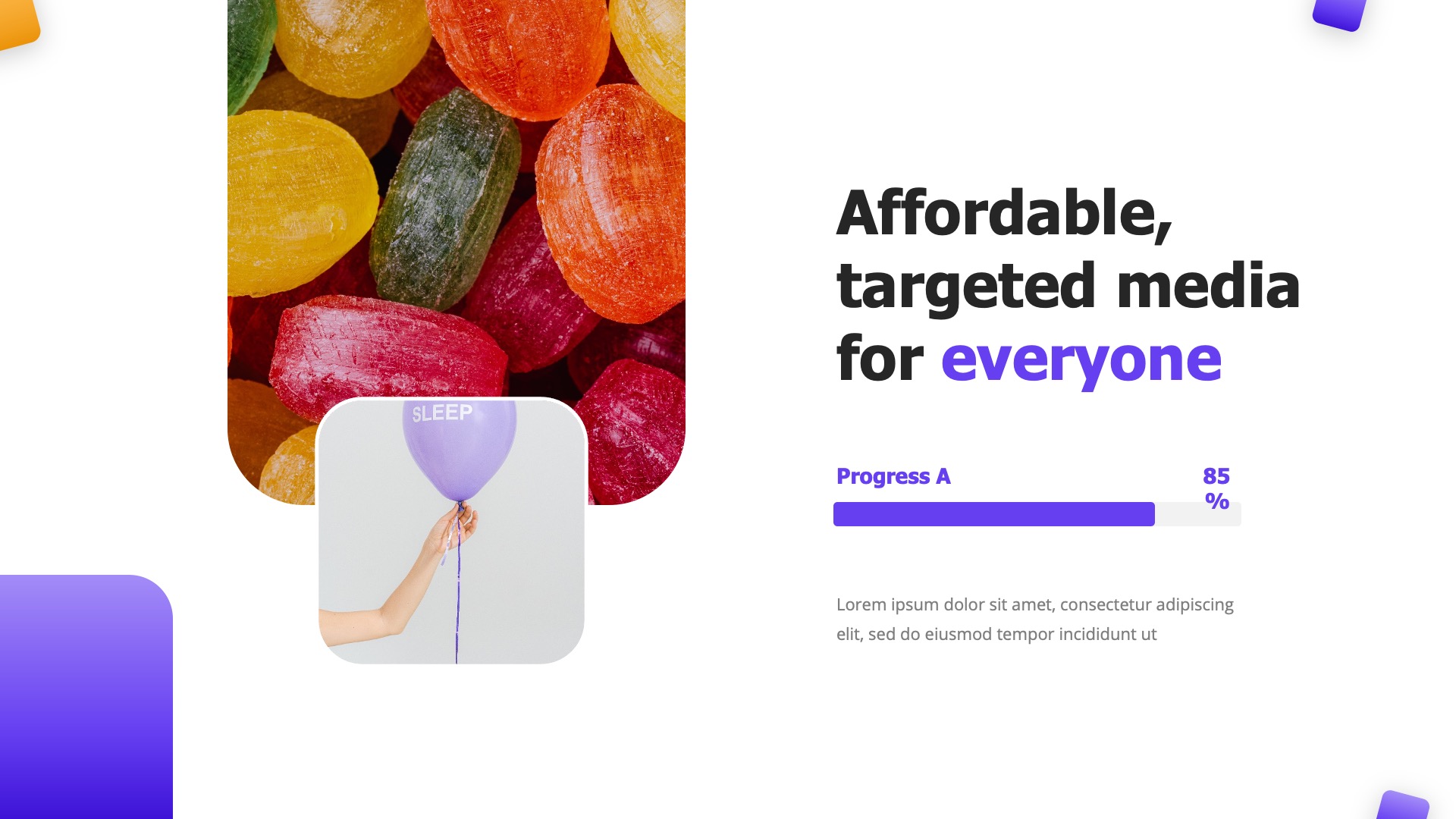 Moderna - Multipurpose Presentation PowerPoint, Presentation Templates