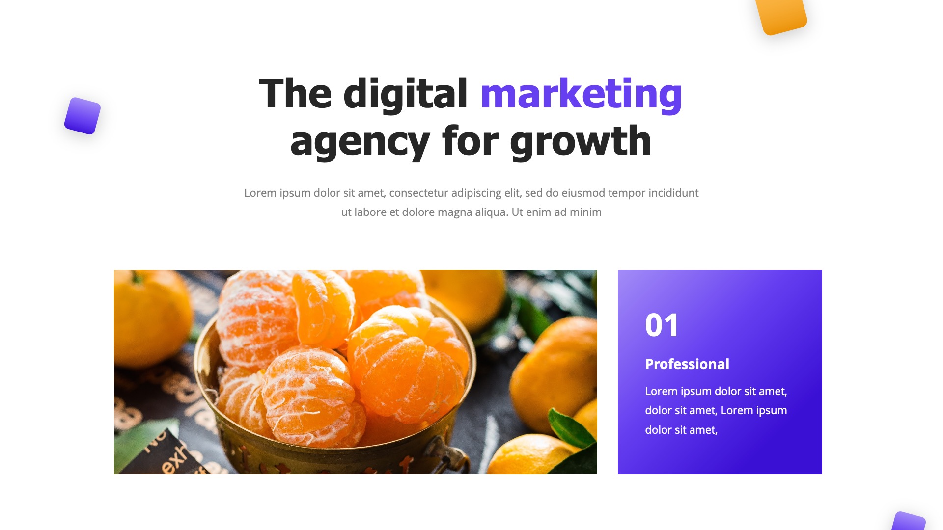 Moderna - Multipurpose Presentation PowerPoint, Presentation Templates