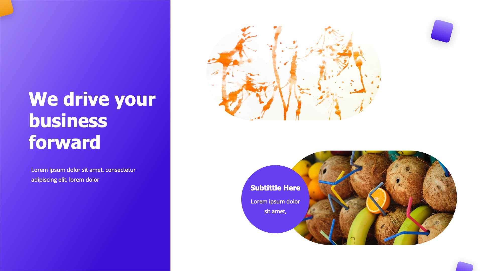 Moderna - Multipurpose Presentation PowerPoint, Presentation Templates