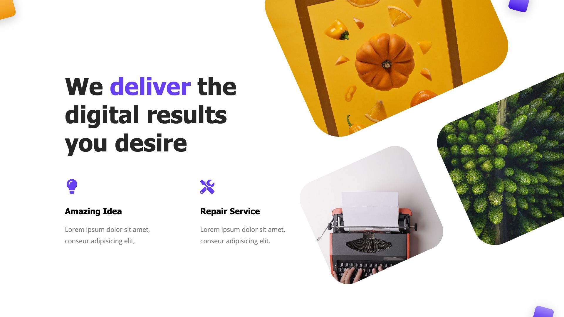 Moderna - Multipurpose Presentation PowerPoint, Presentation Templates