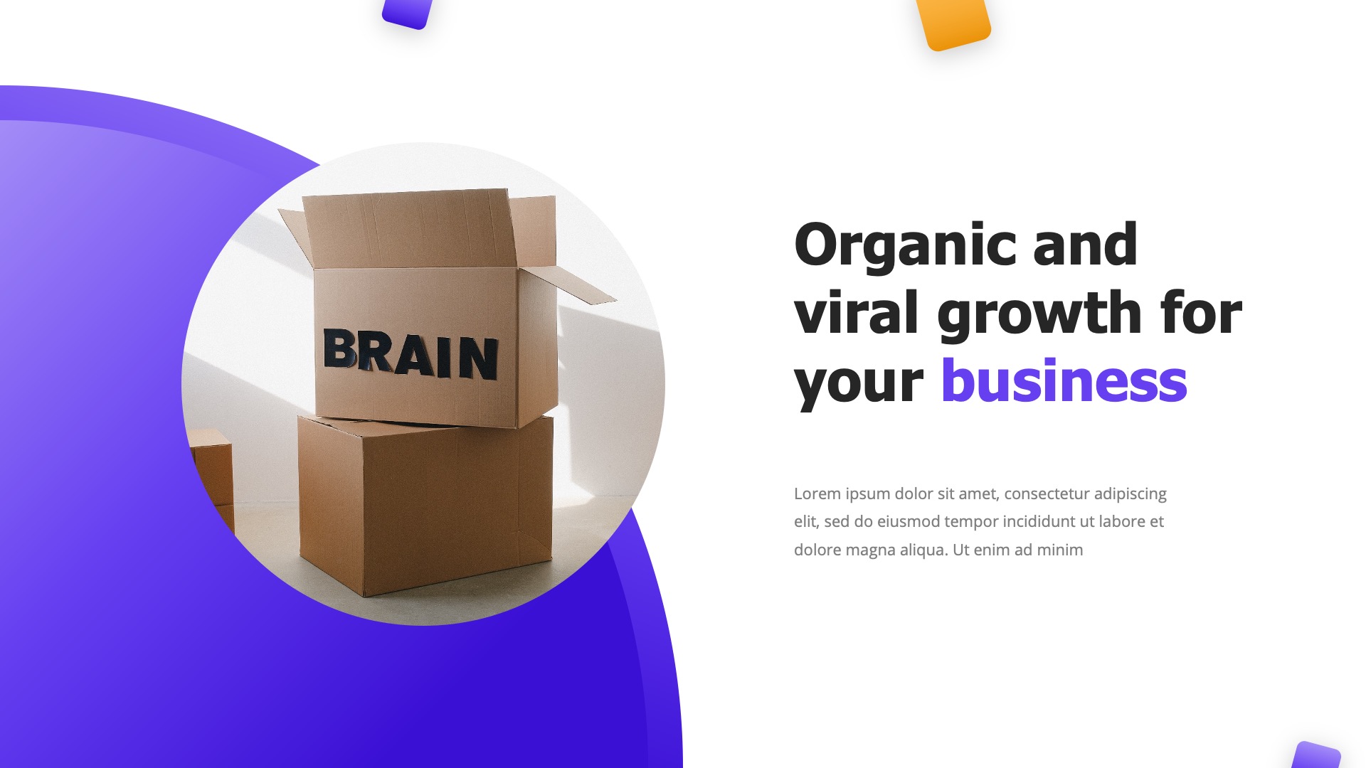 Moderna - Multipurpose Presentation PowerPoint, Presentation Templates