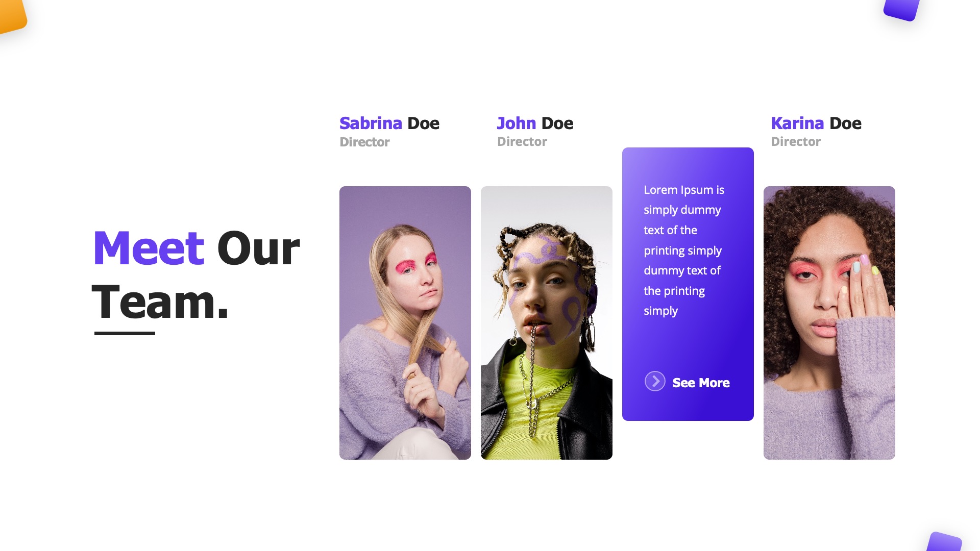 Moderna - Multipurpose Presentation PowerPoint, Presentation Templates