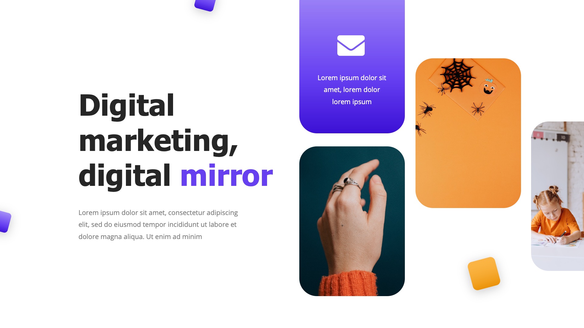 Moderna - Multipurpose Presentation PowerPoint, Presentation Templates