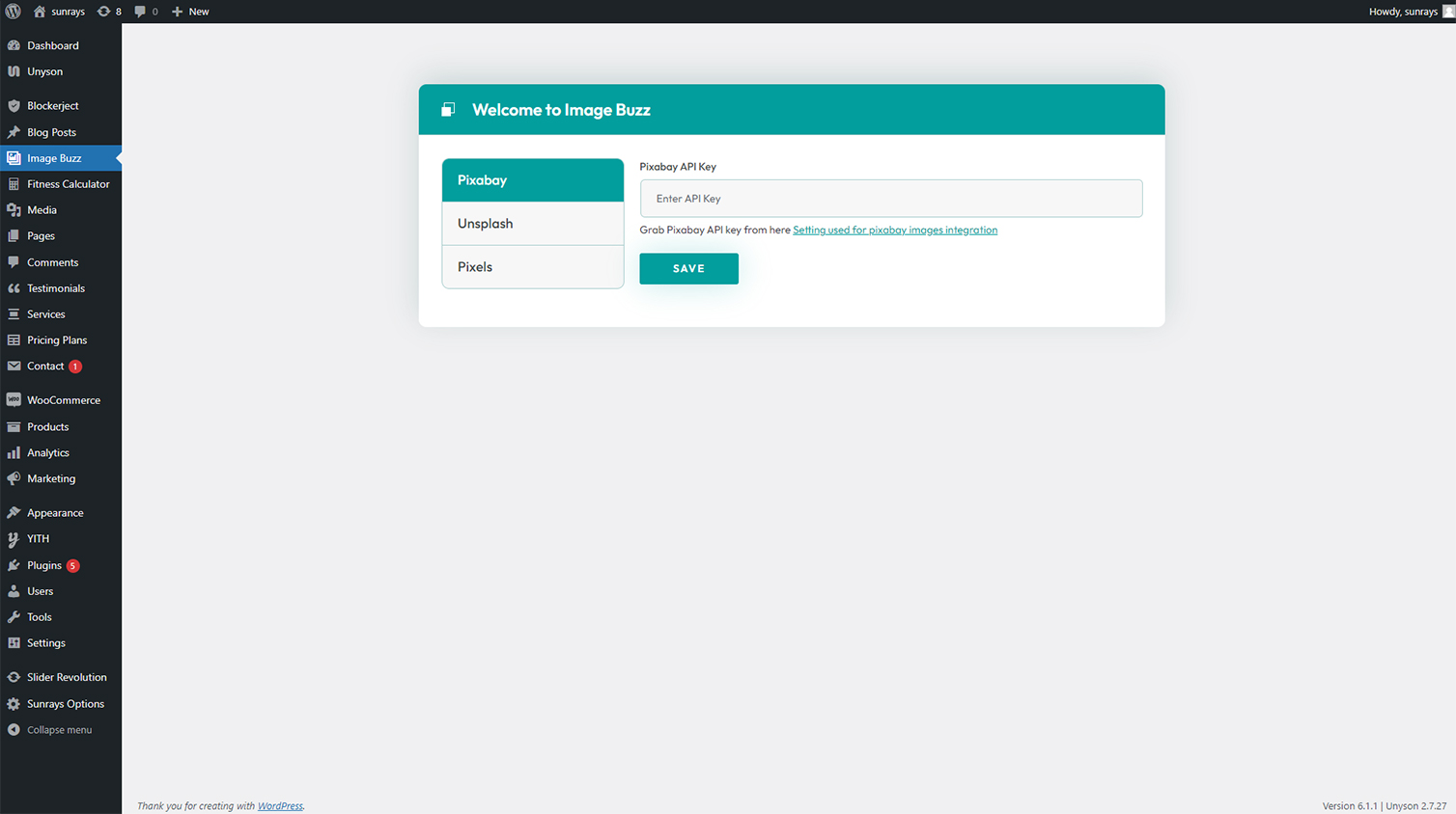 Image Buzz - Free Stock Images WordPress Plugin by kamleshyadav | CodeCanyon