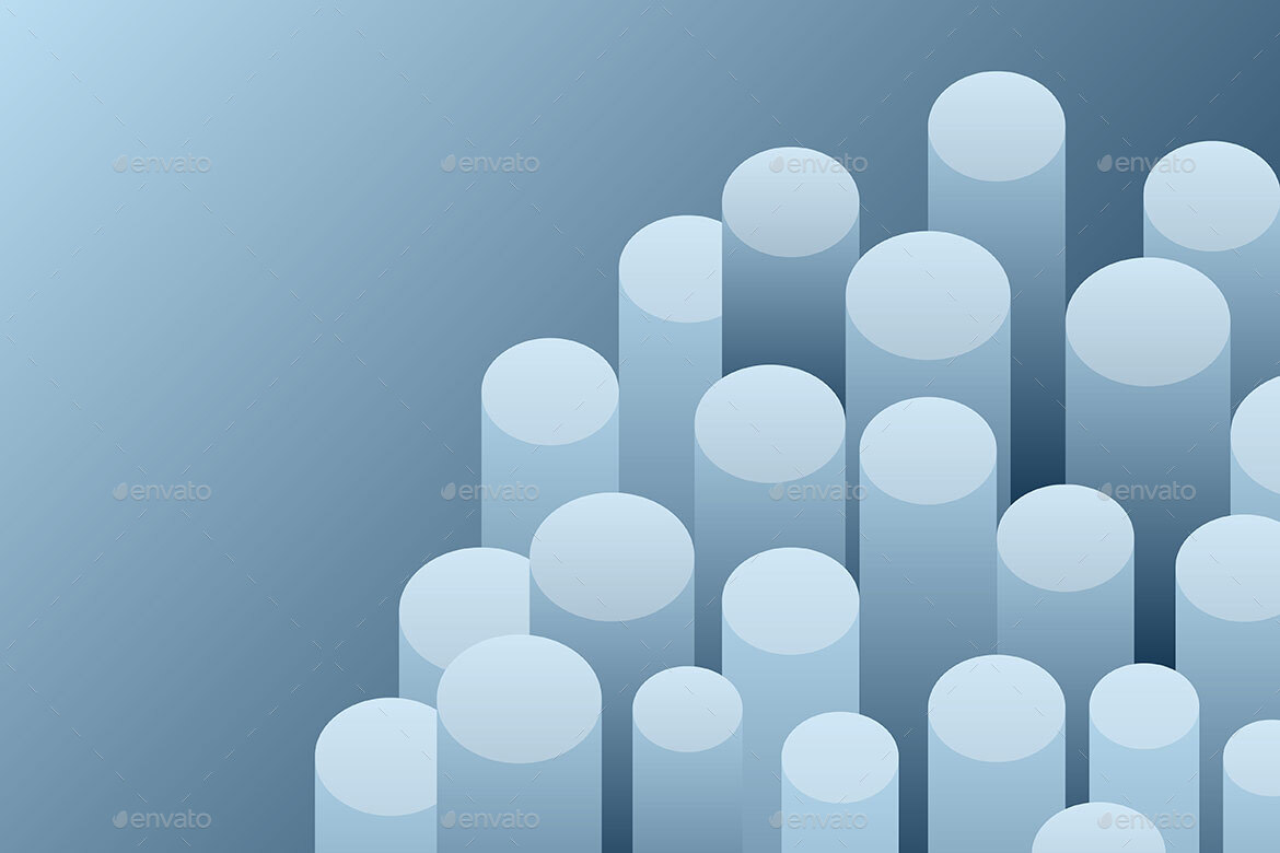 Motion Cylinders Backgrounds, Graphics | GraphicRiver