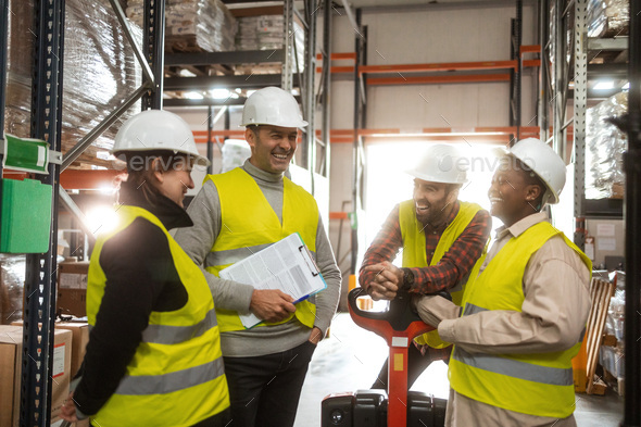 Wearhouse workers Stock Photo by StockRocketStudio | PhotoDune