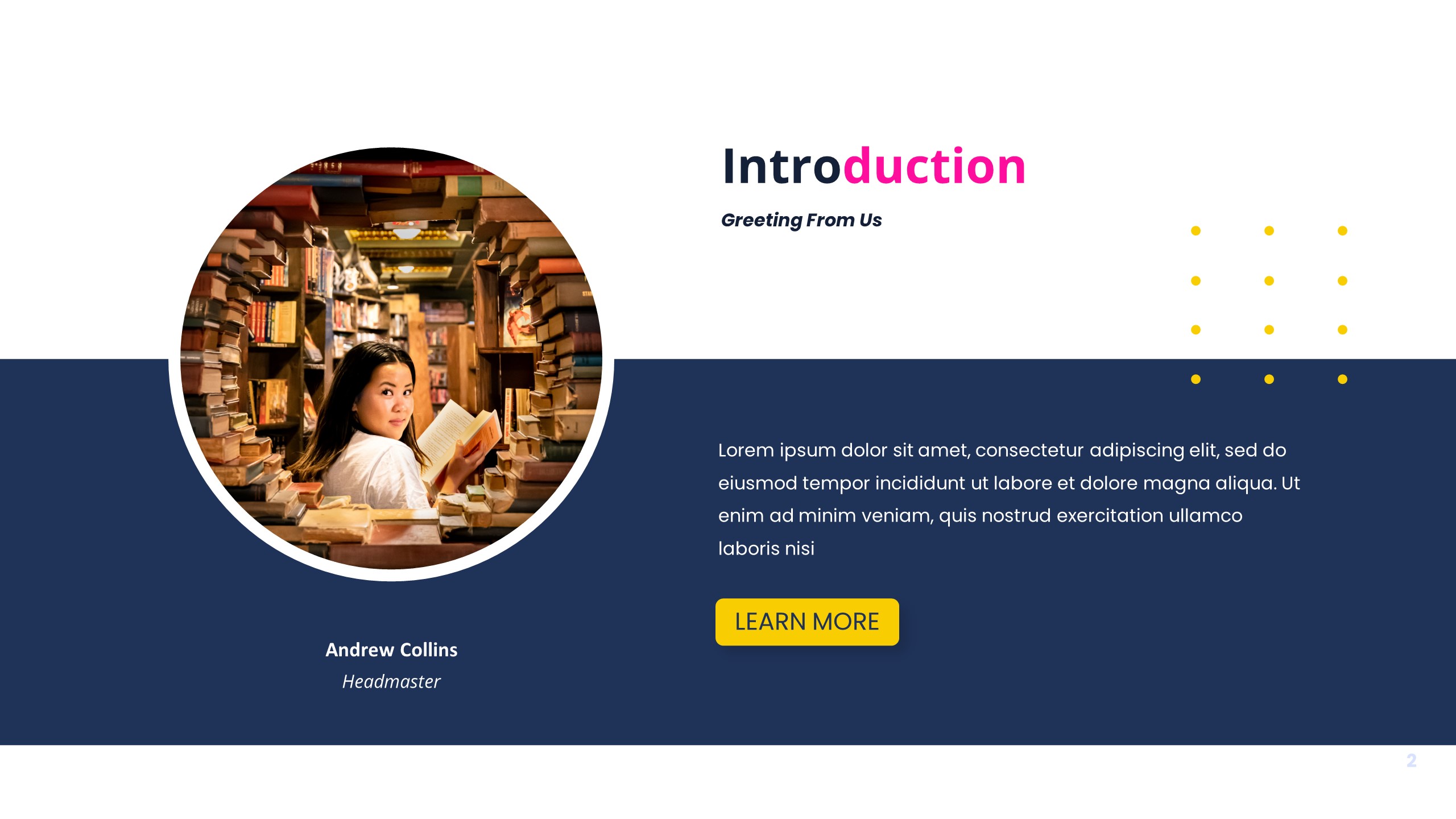 University Slides - PowerPoint Presentation Template, Presentation ...