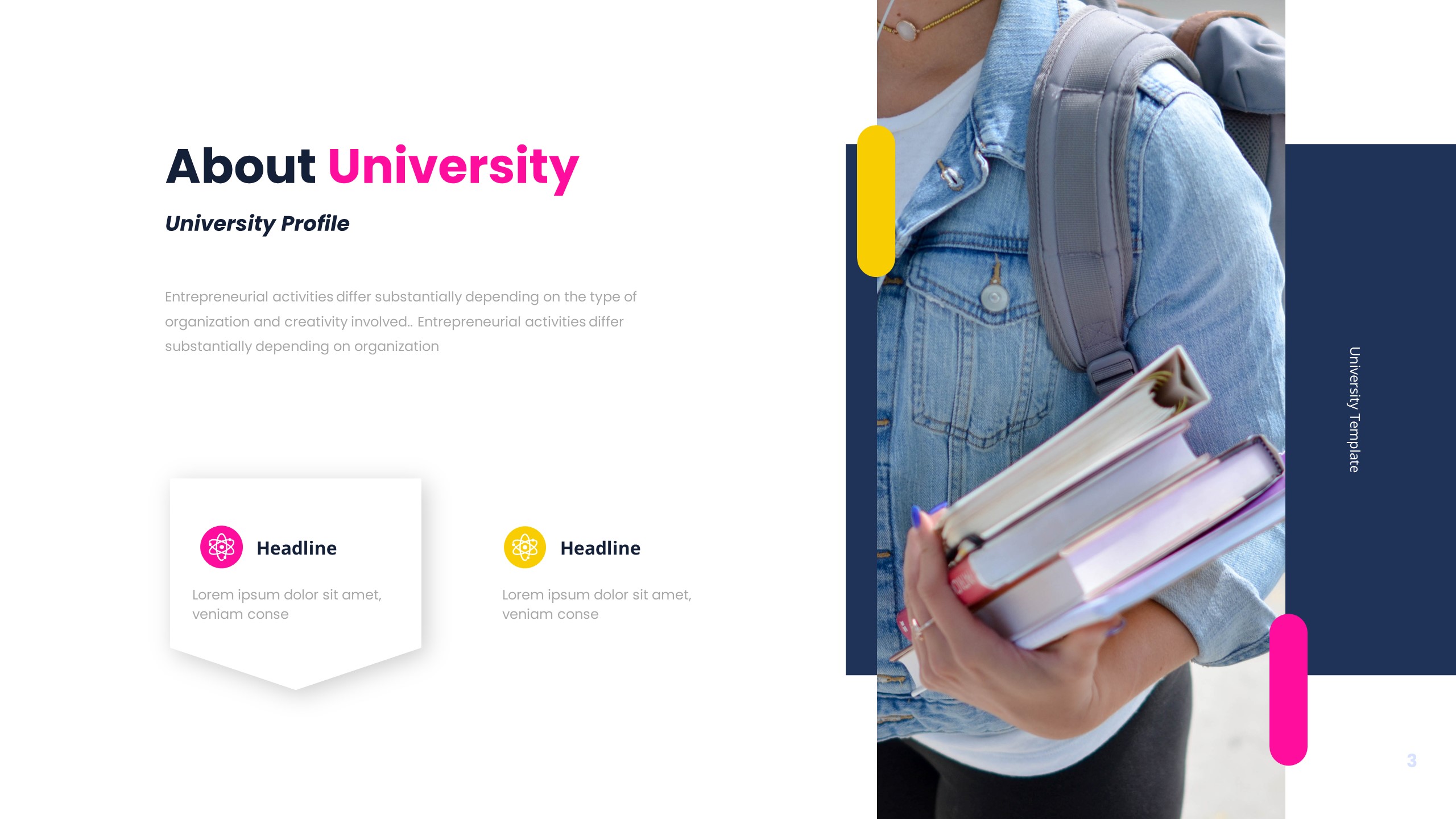 University Slides - PowerPoint Presentation Template, Presentation ...