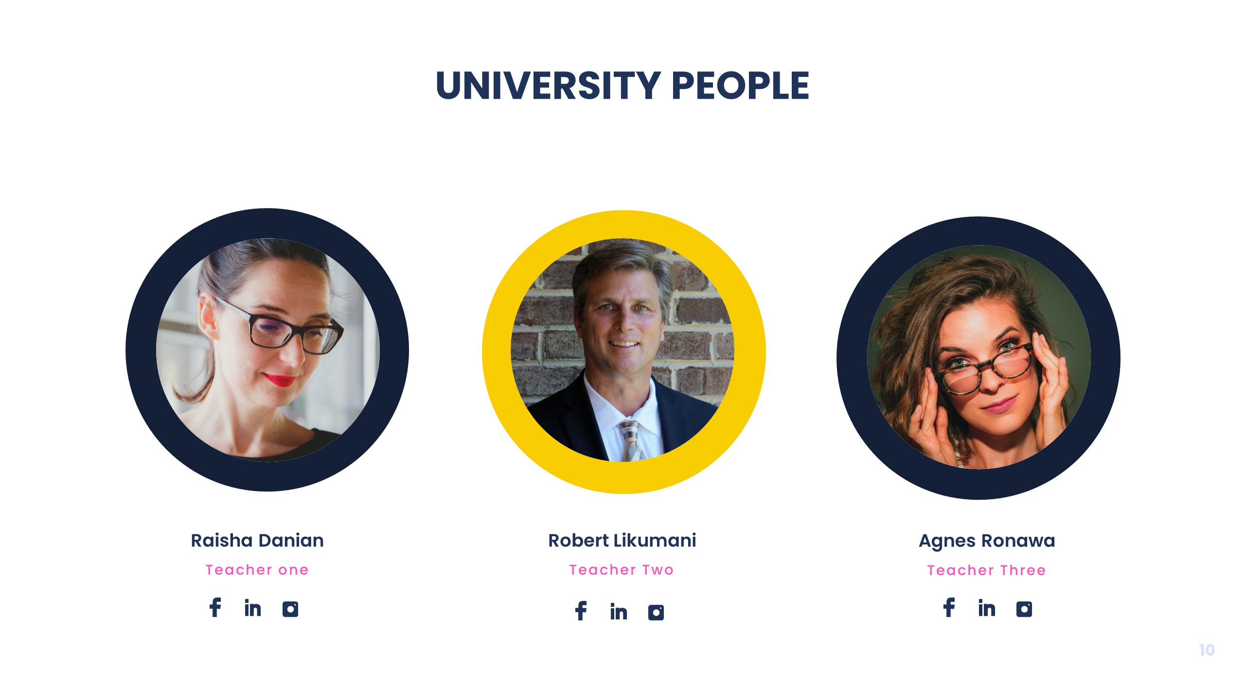 University Slides - PowerPoint Presentation Template by ArtMonkiz ...