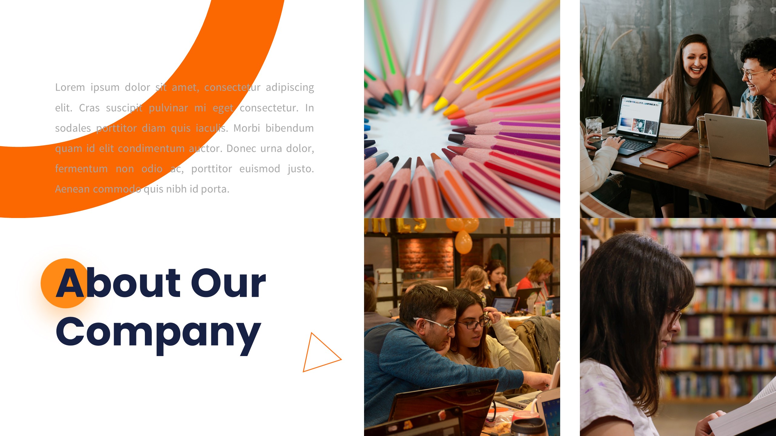 Edu Creative - PowerPoint Presentation Template, Presentation Templates