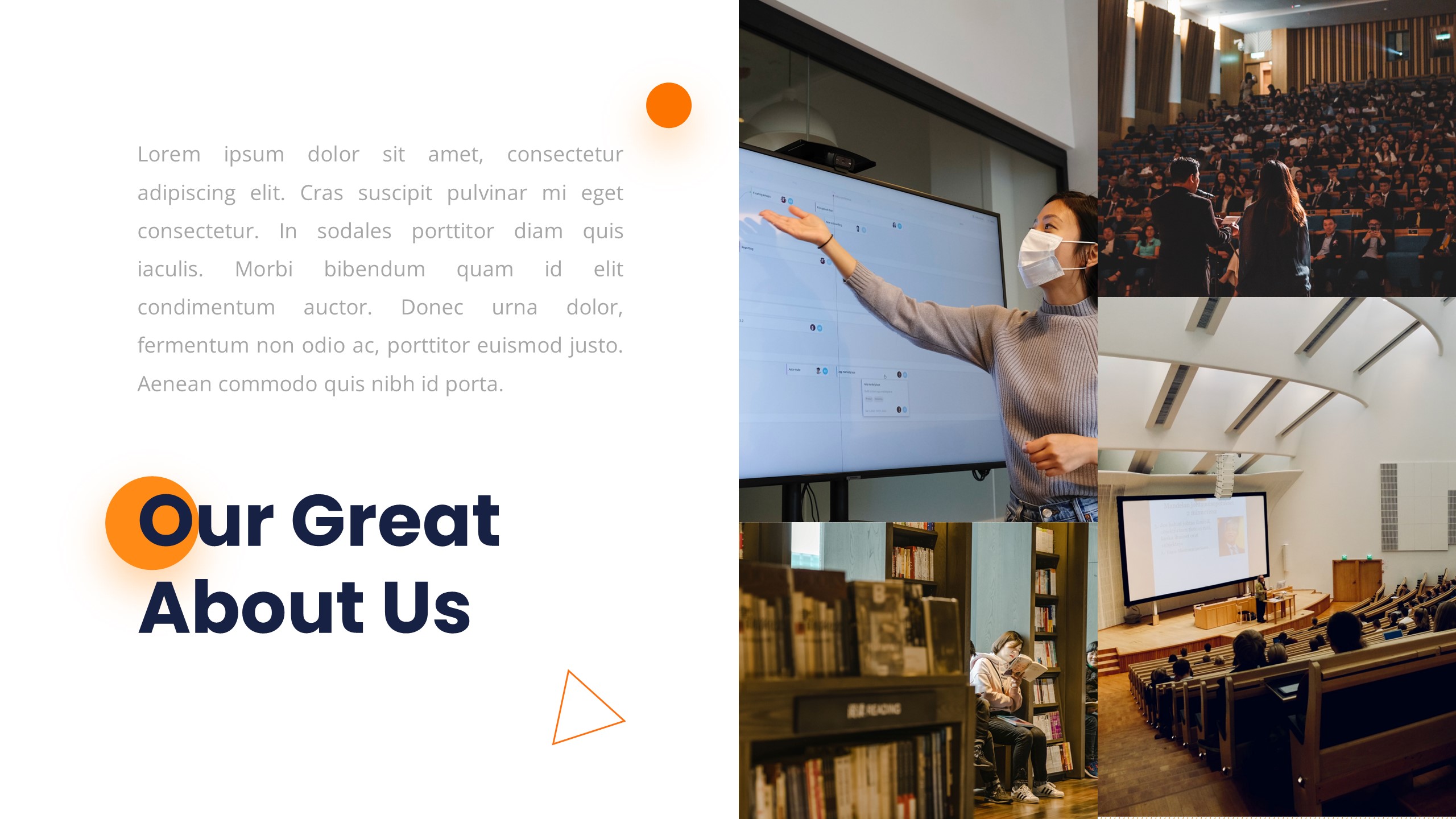 Edu Creative - PowerPoint Presentation Template, Presentation Templates