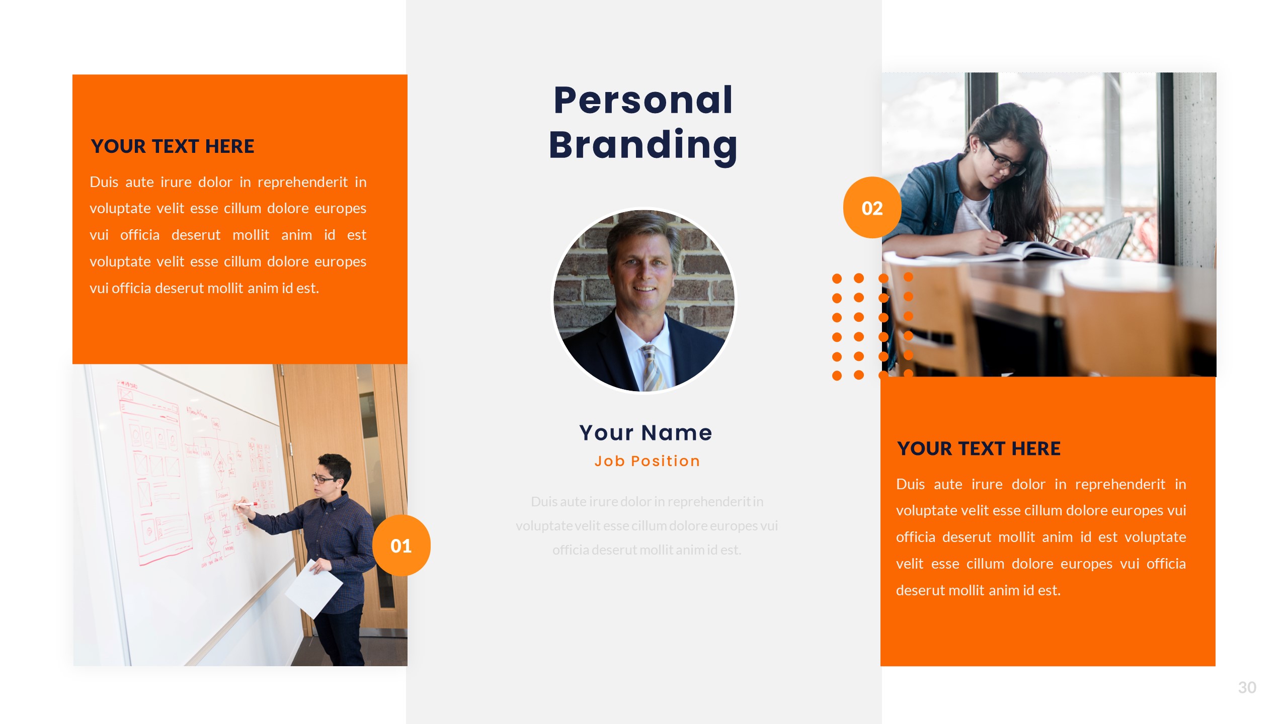 Edu Creative - PowerPoint Presentation Template, Presentation Templates