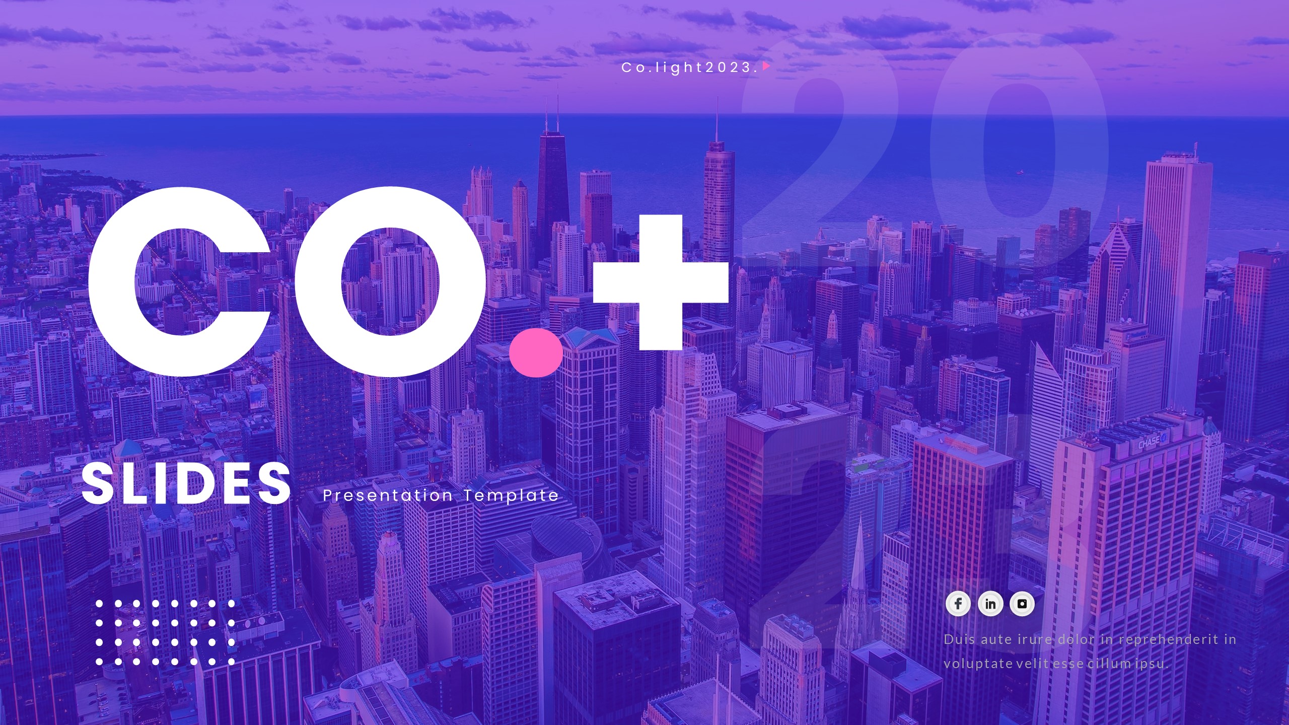 Corporate Plus - PowerPoint Presentation Template, Presentation Templates