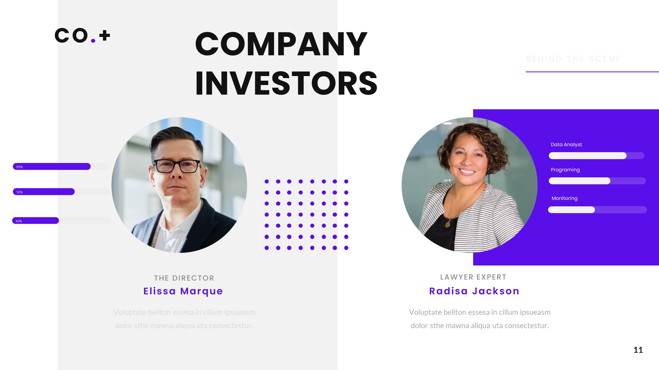 Corporate Plus - PowerPoint Presentation Template, Presentation Templates