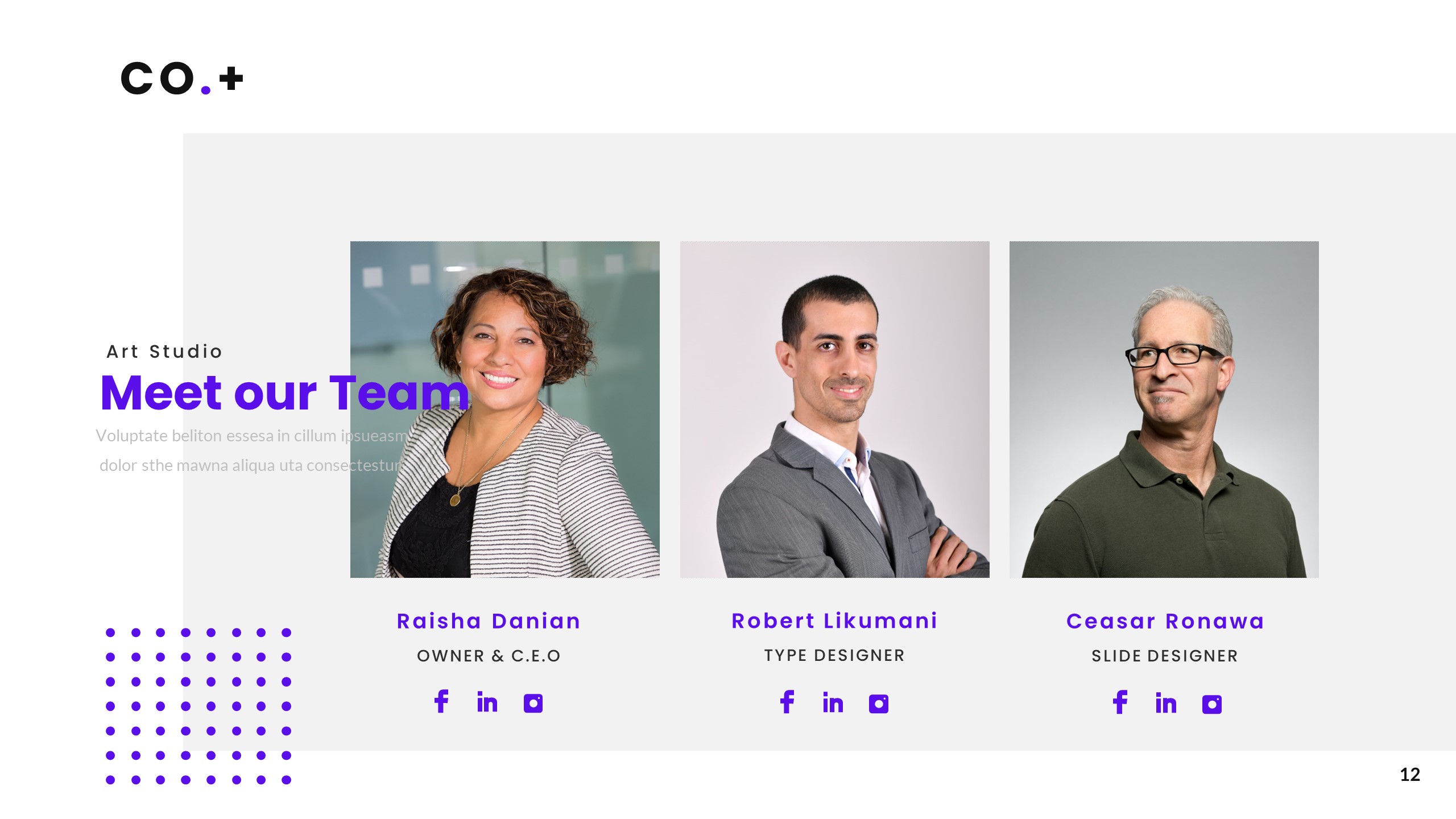 Corporate Plus - PowerPoint Presentation Template, Presentation Templates