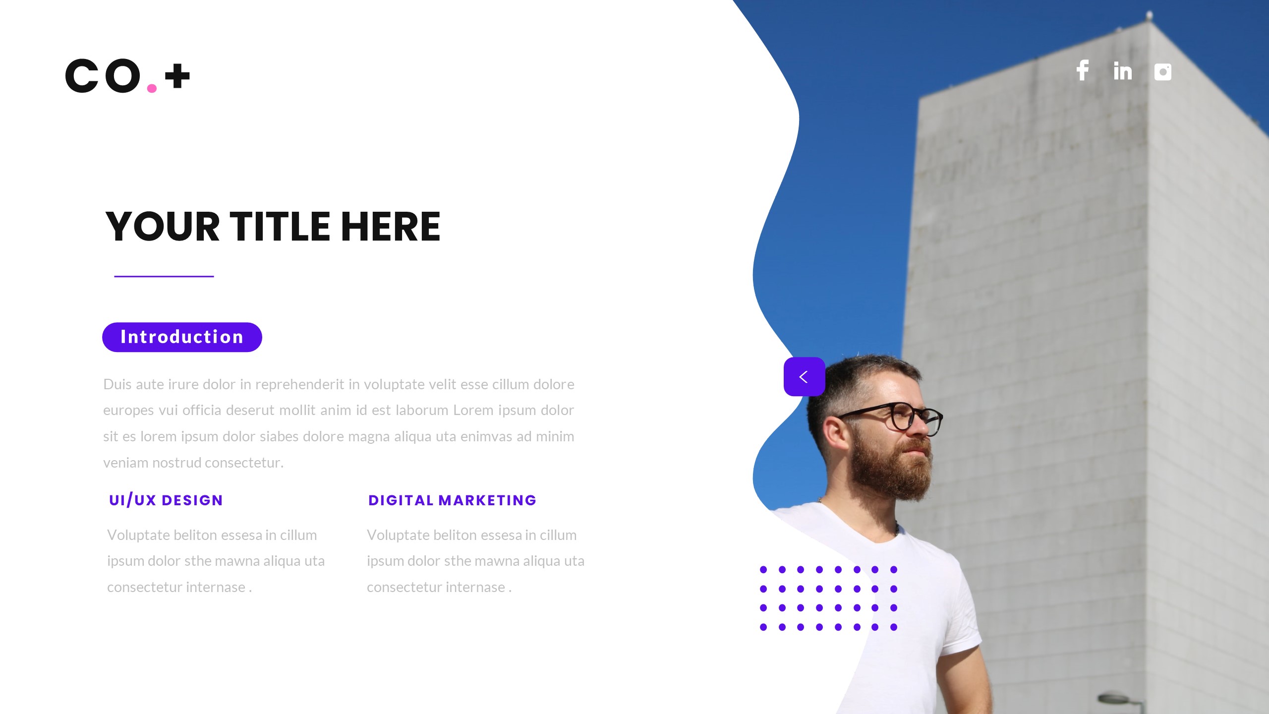 Corporate Plus - PowerPoint Presentation Template, Presentation Templates