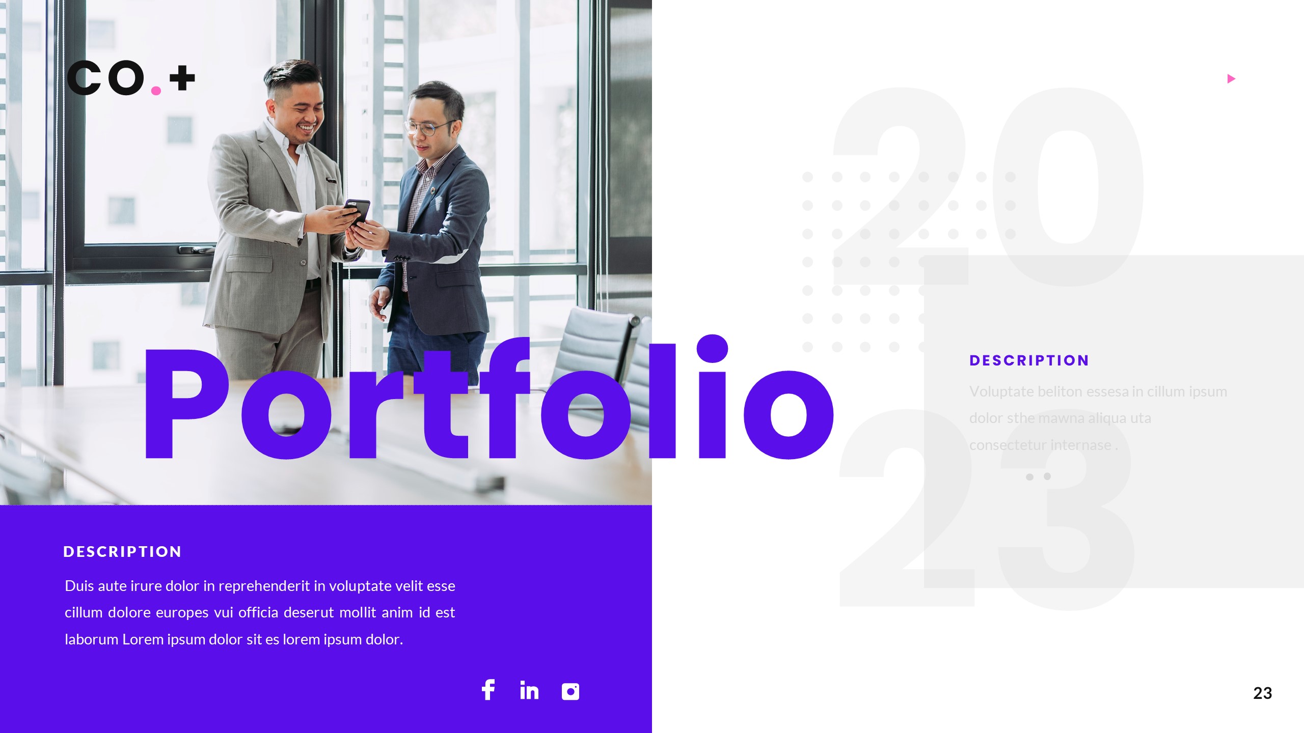 Corporate Plus - PowerPoint Presentation Template, Presentation Templates