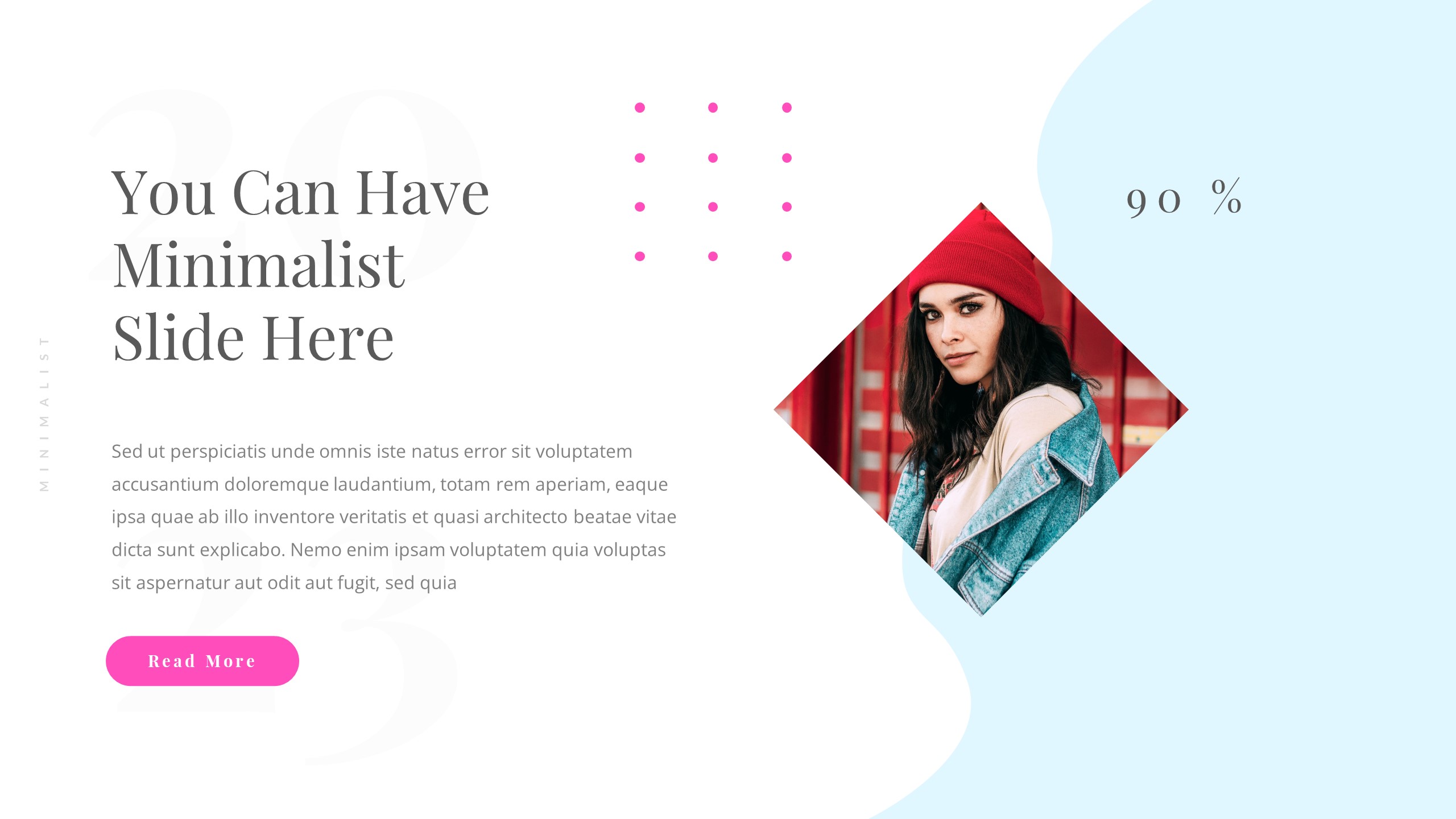 Minimalist - PowerPoint Presentation Template, Presentation Templates