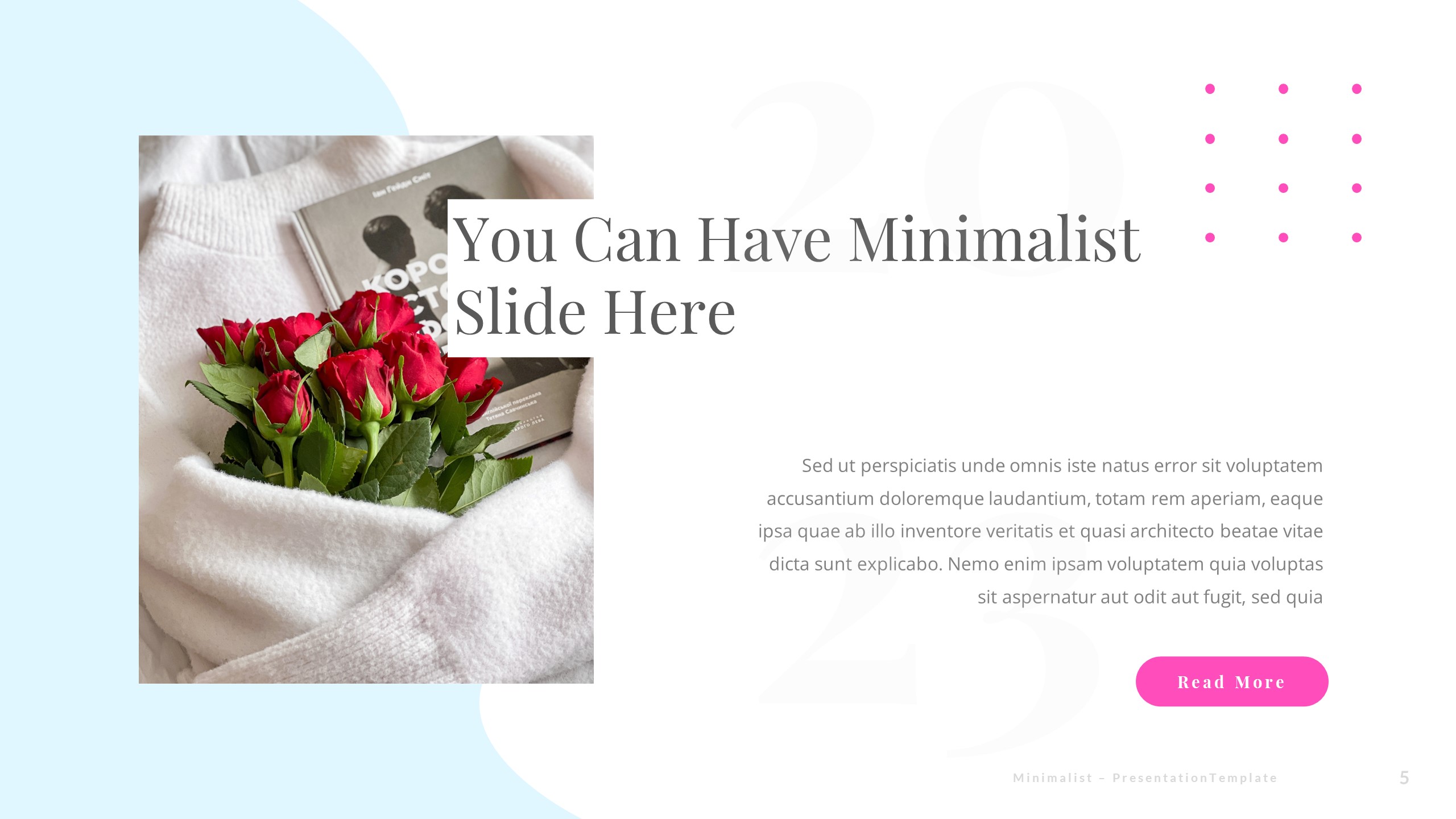 Minimalist - PowerPoint Presentation Template, Presentation Templates