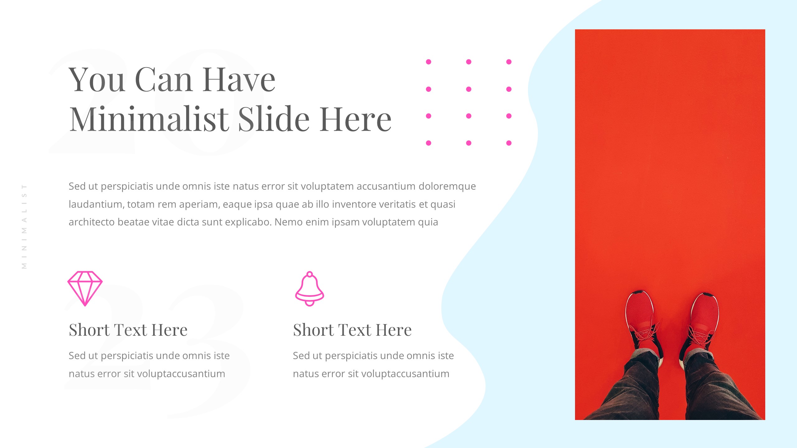 Minimalist - PowerPoint Presentation Template, Presentation Templates