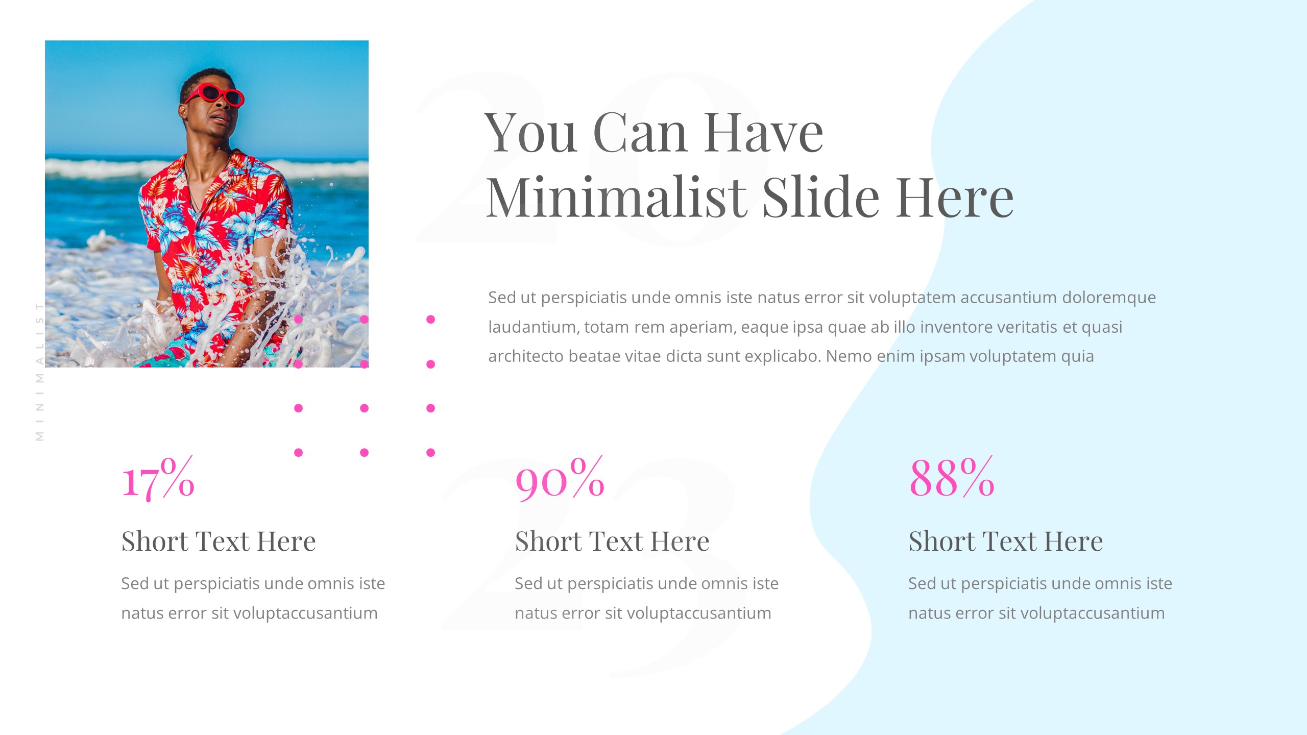 Minimalist - PowerPoint Presentation Template, Presentation Templates