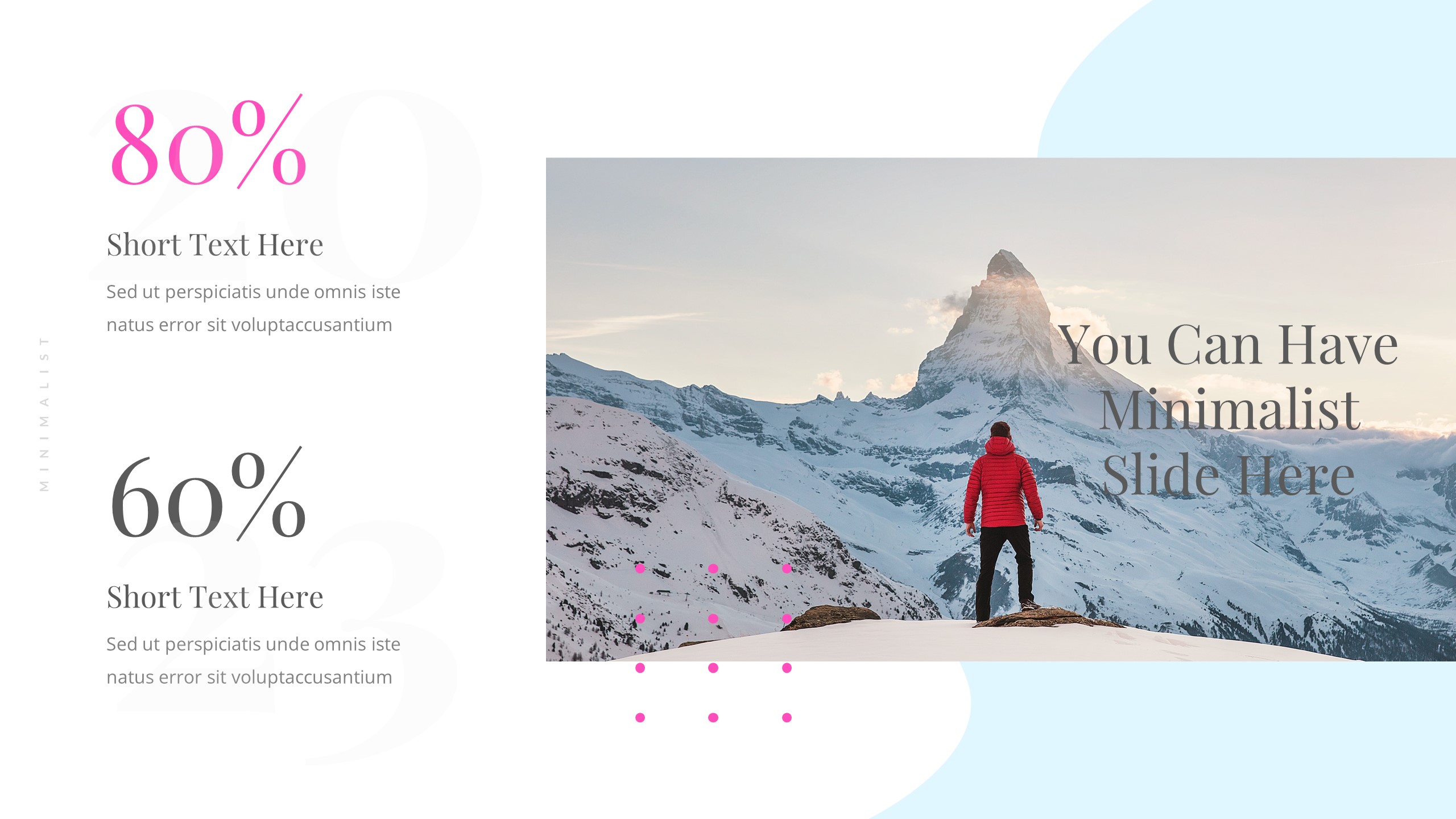 Minimalist - PowerPoint Presentation Template, Presentation Templates