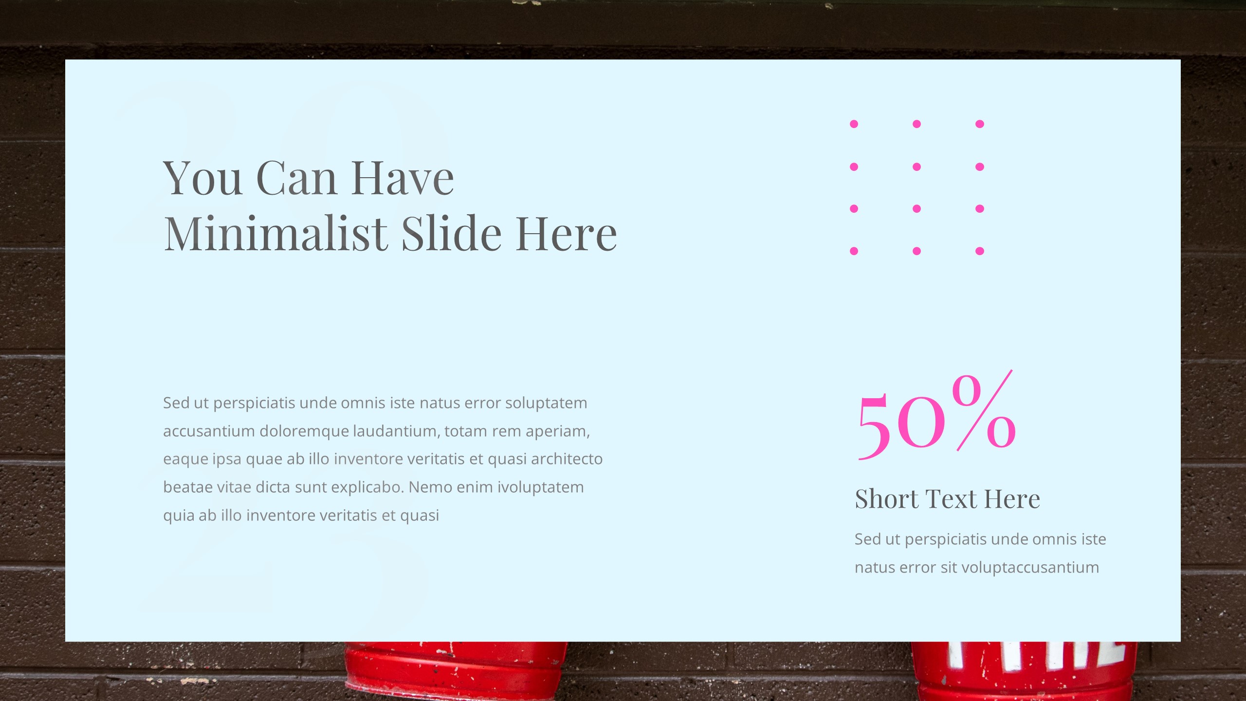 Minimalist - PowerPoint Presentation Template, Presentation Templates