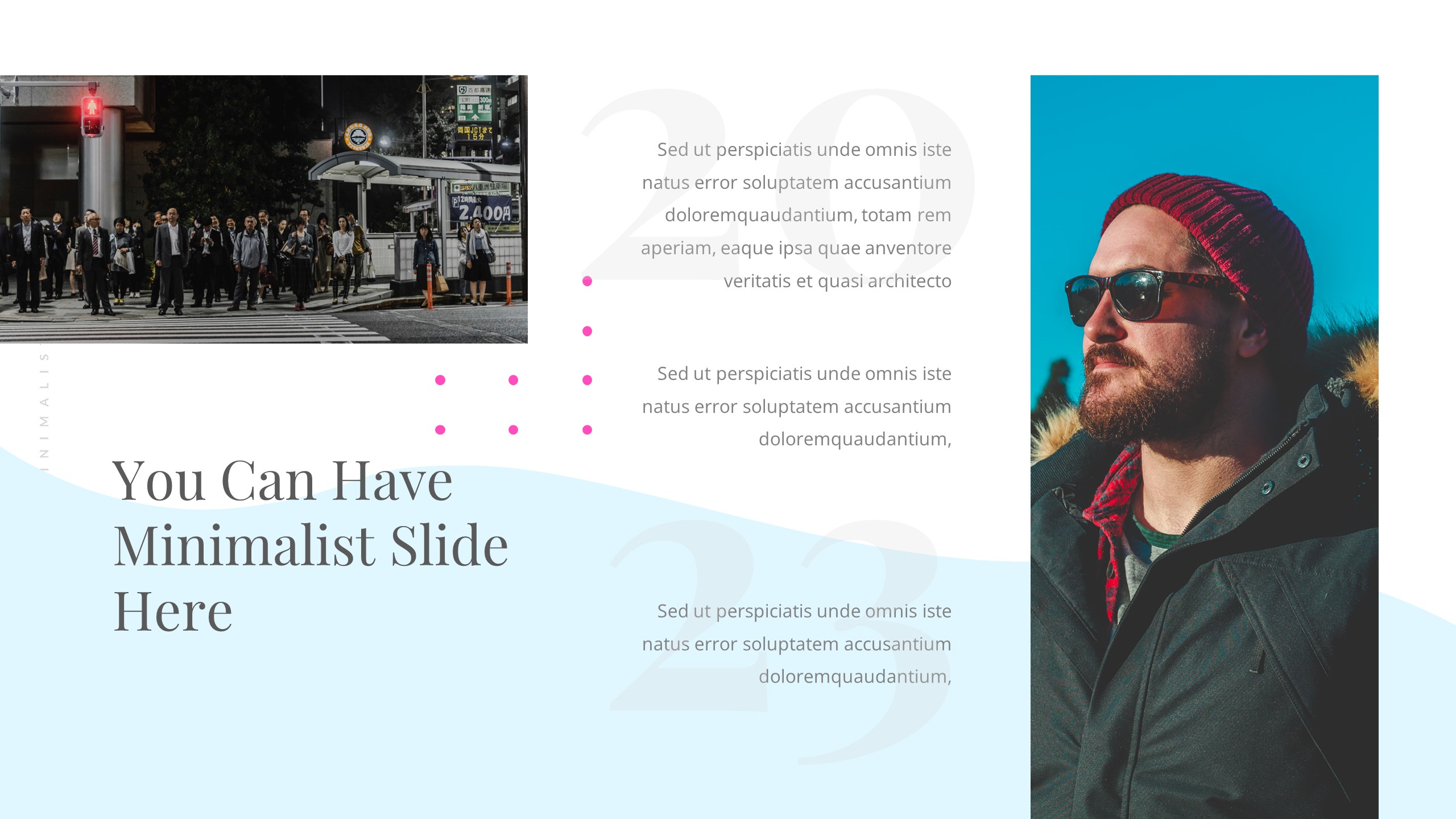 Minimalist - PowerPoint Presentation Template, Presentation Templates