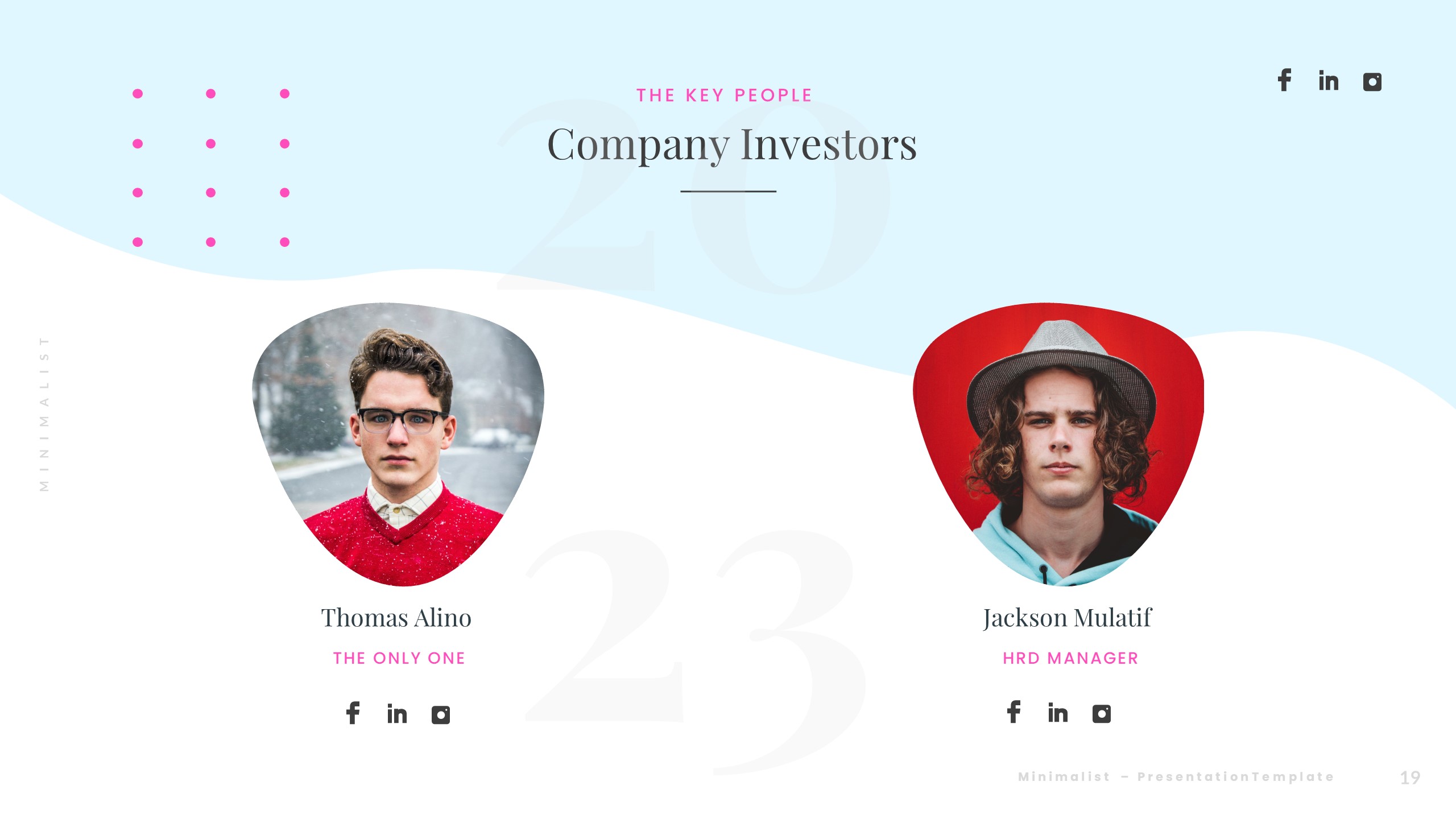 Minimalist - PowerPoint Presentation Template, Presentation Templates