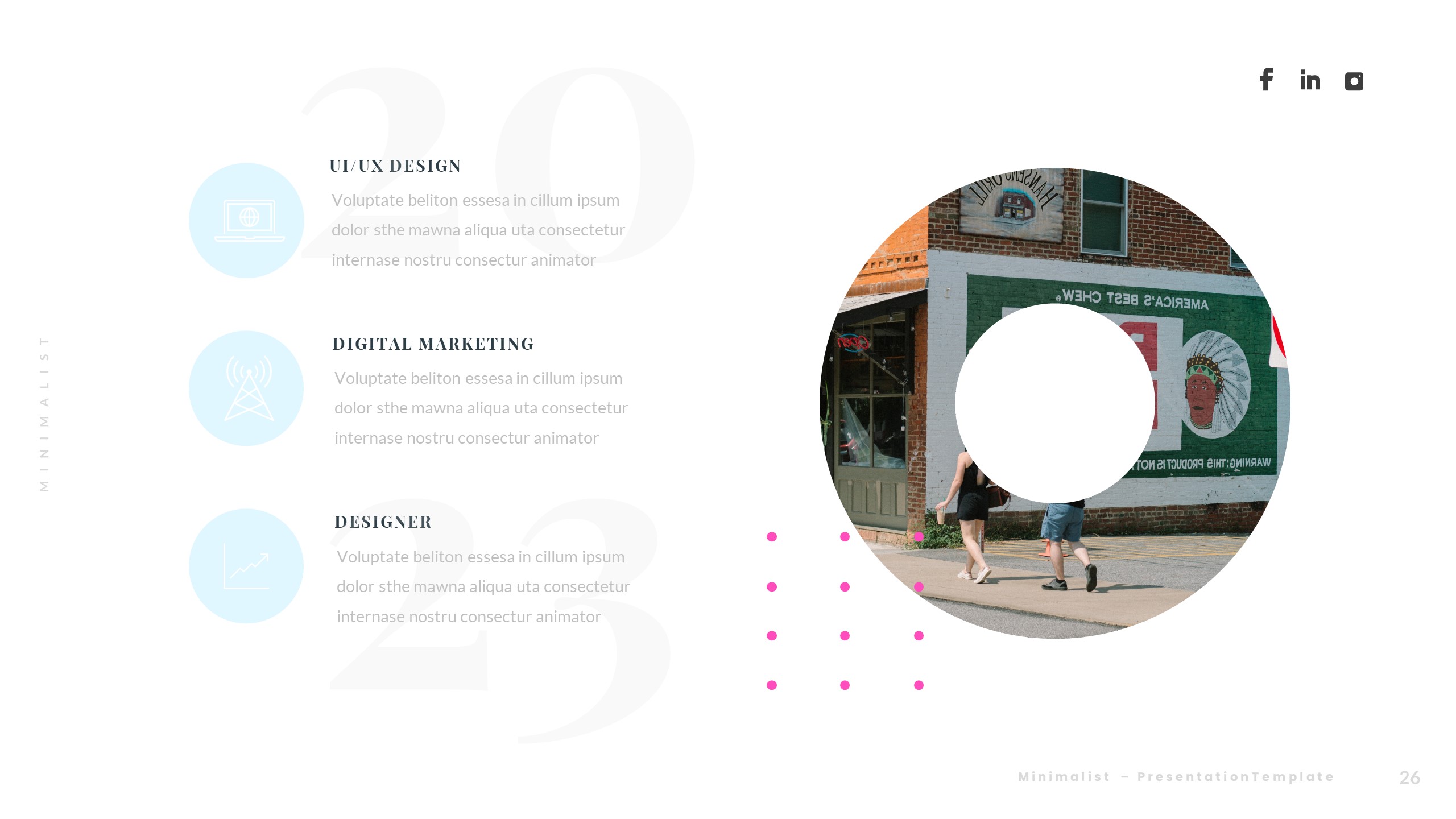 Minimalist - PowerPoint Presentation Template, Presentation Templates