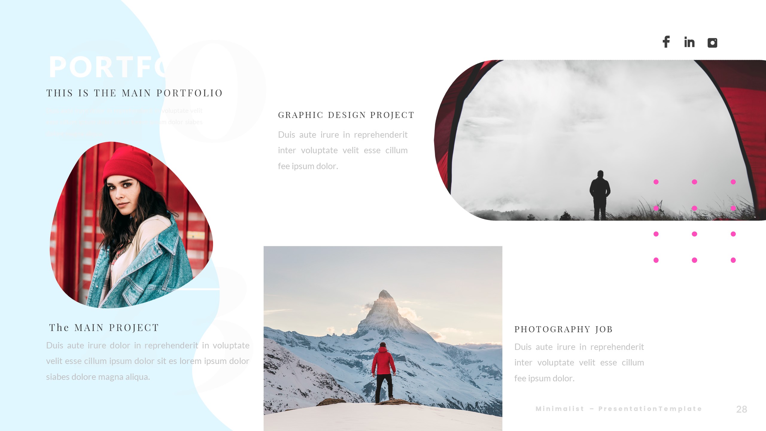 Minimalist - PowerPoint Presentation Template, Presentation Templates