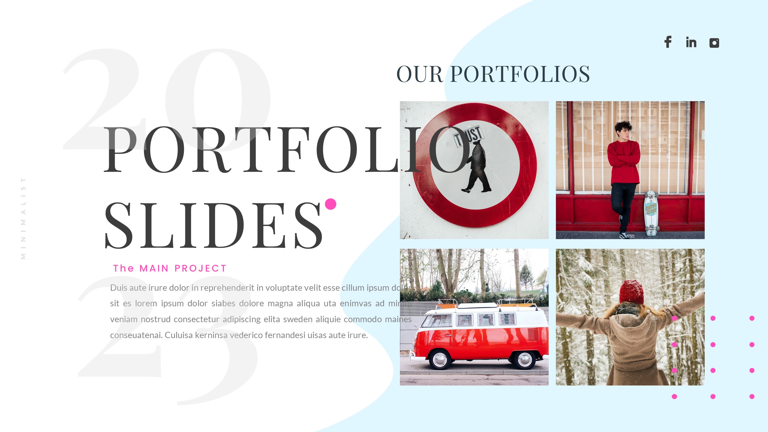 Minimalist - PowerPoint Presentation Template, Presentation Templates