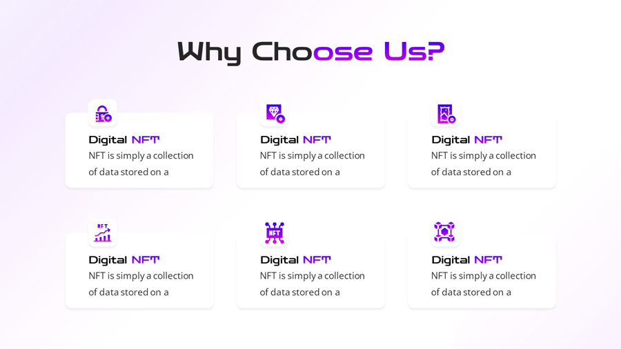 NFT Super Project Keynote Template by mitacutstudio | GraphicRiver