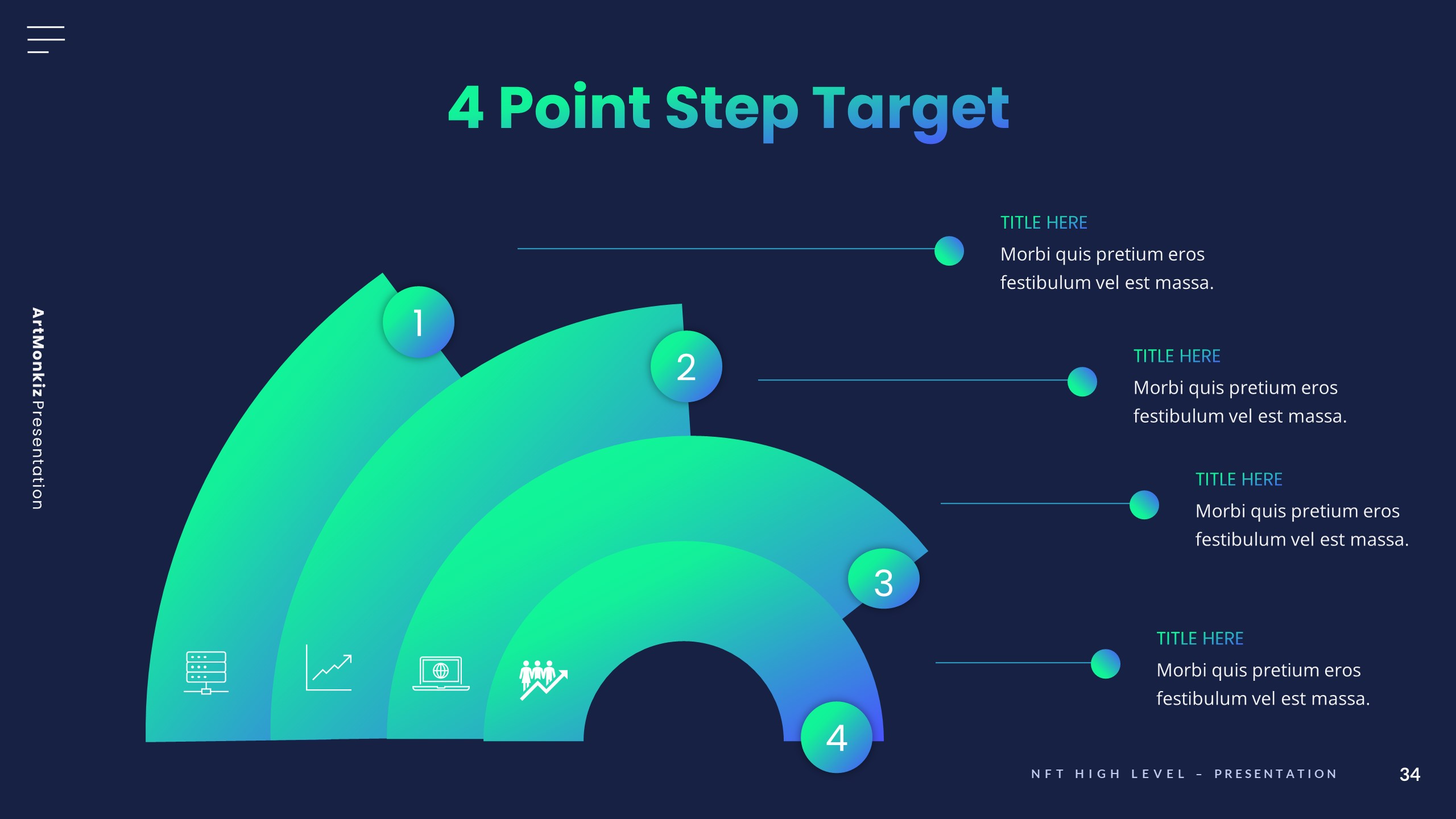 NFT High Level - PowerPoint Presentation Template, Presentation Templates
