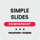 Simple Slides - PowerPoint Presentation Template, Presentation Templates