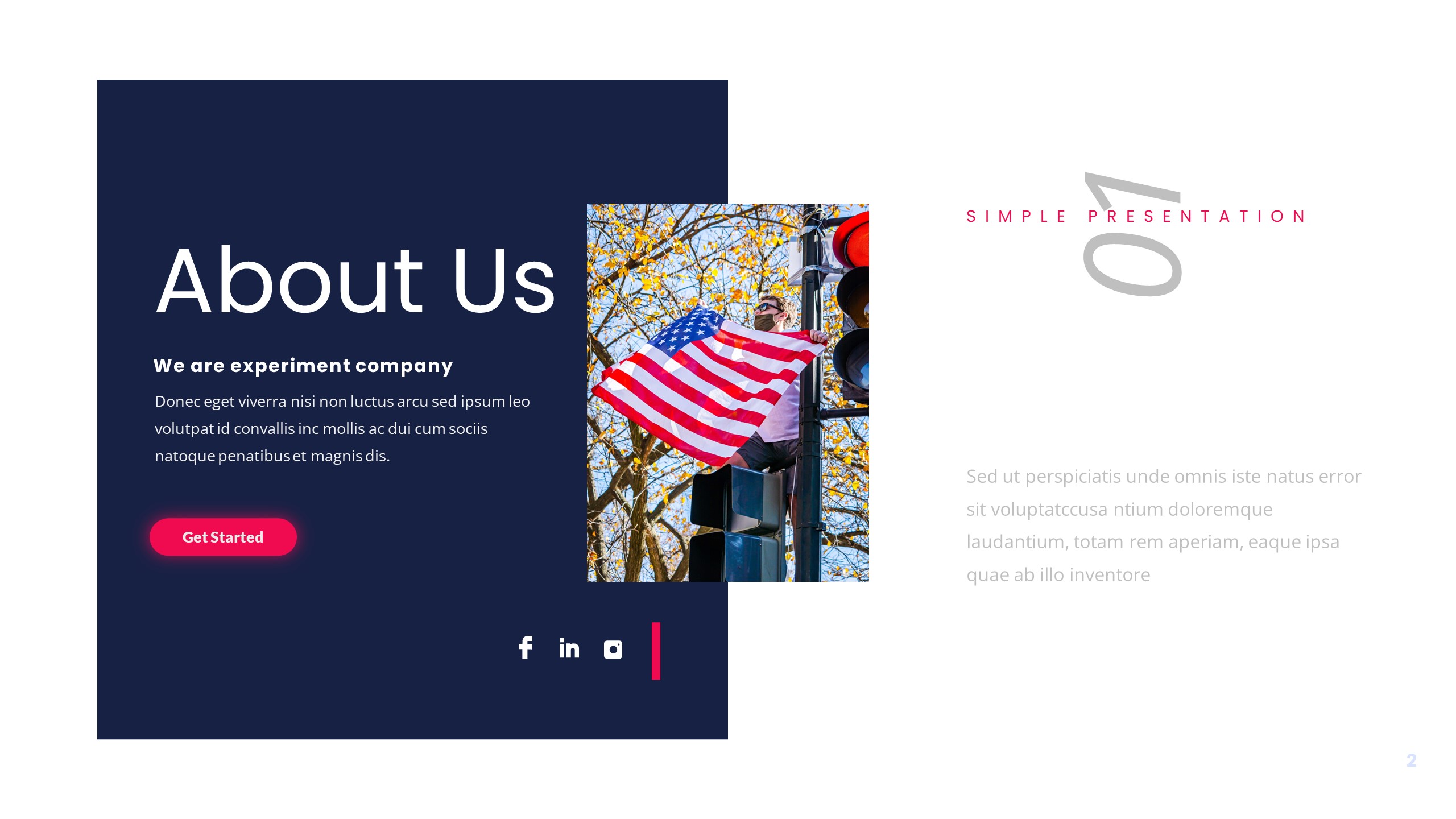 Simple Slides - PowerPoint Presentation Template, Presentation Templates