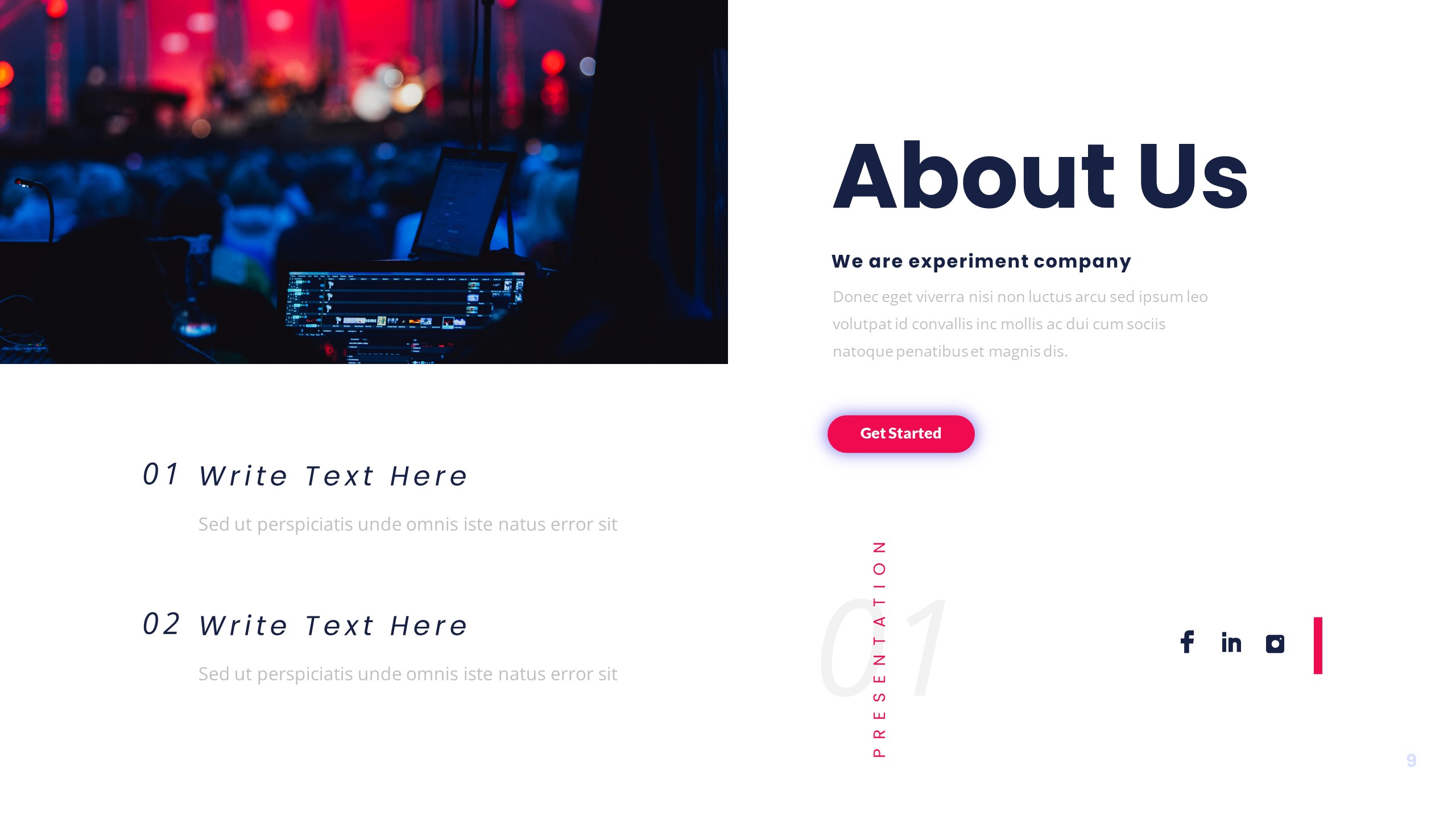 Simple Slides - PowerPoint Presentation Template, Presentation Templates