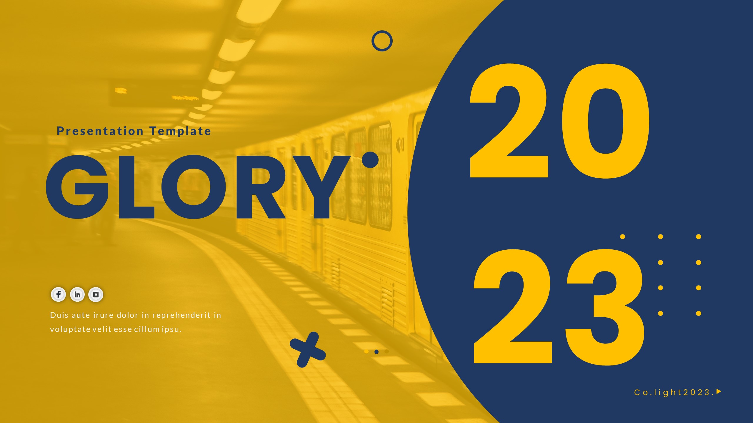 Glory - PowerPoint Presentation Template, Presentation Templates ...