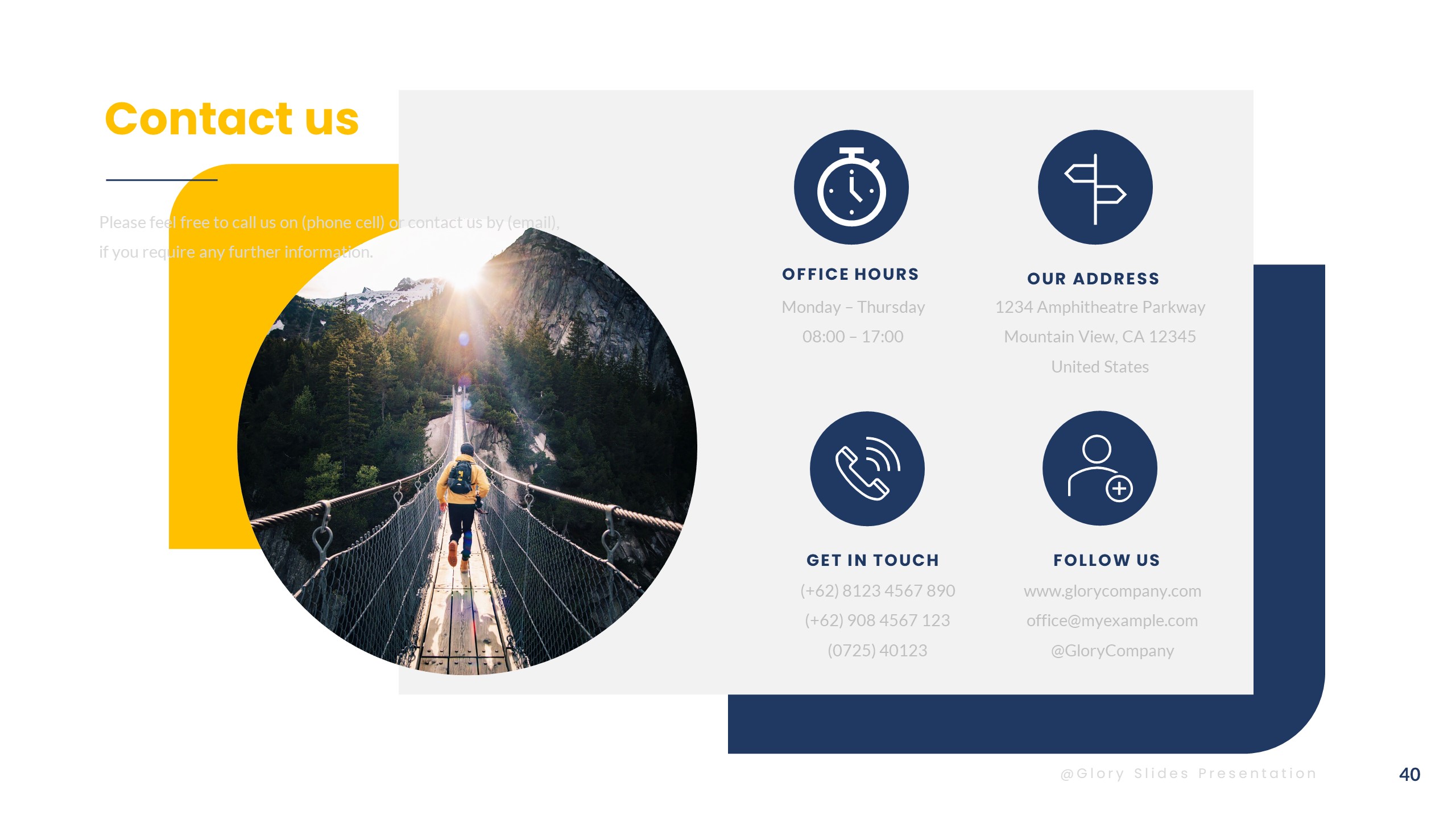 Glory - PowerPoint Presentation Template, Presentation Templates ...