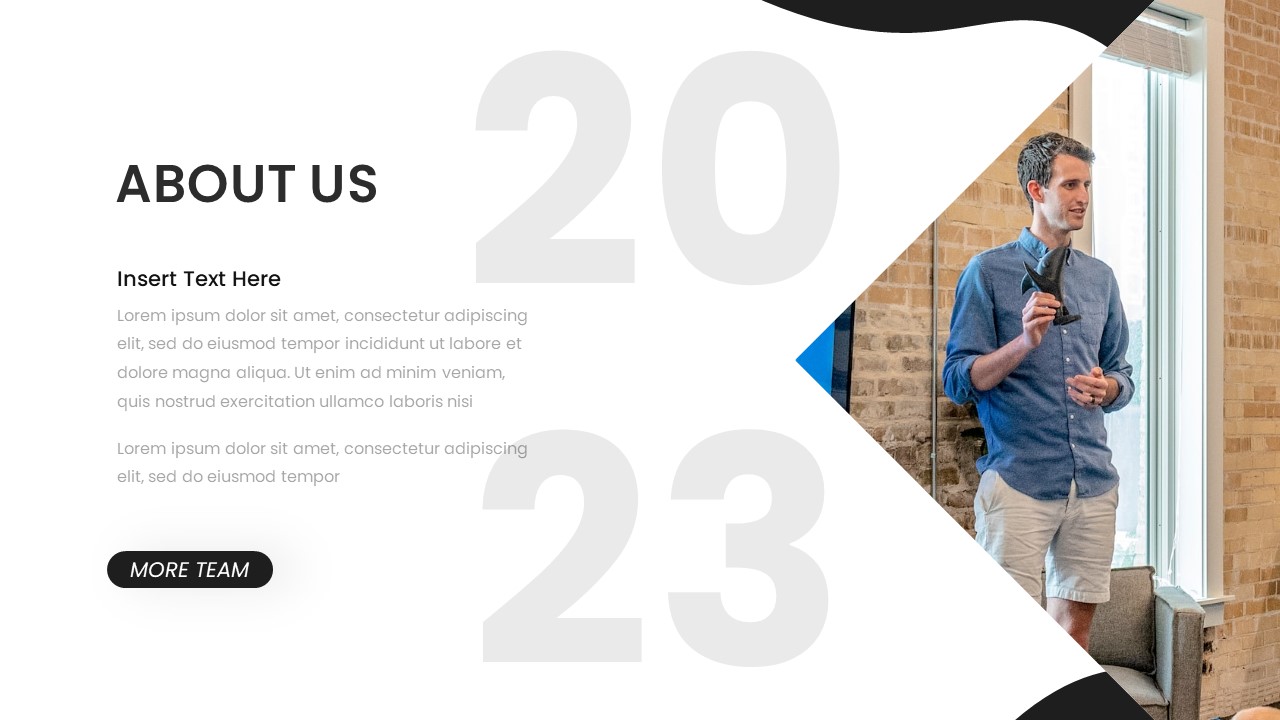 Paradox Life - PowerPoint Presentation Template, Presentation Templates