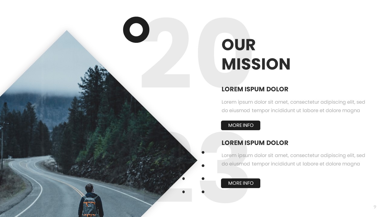 Paradox Life - PowerPoint Presentation Template, Presentation Templates